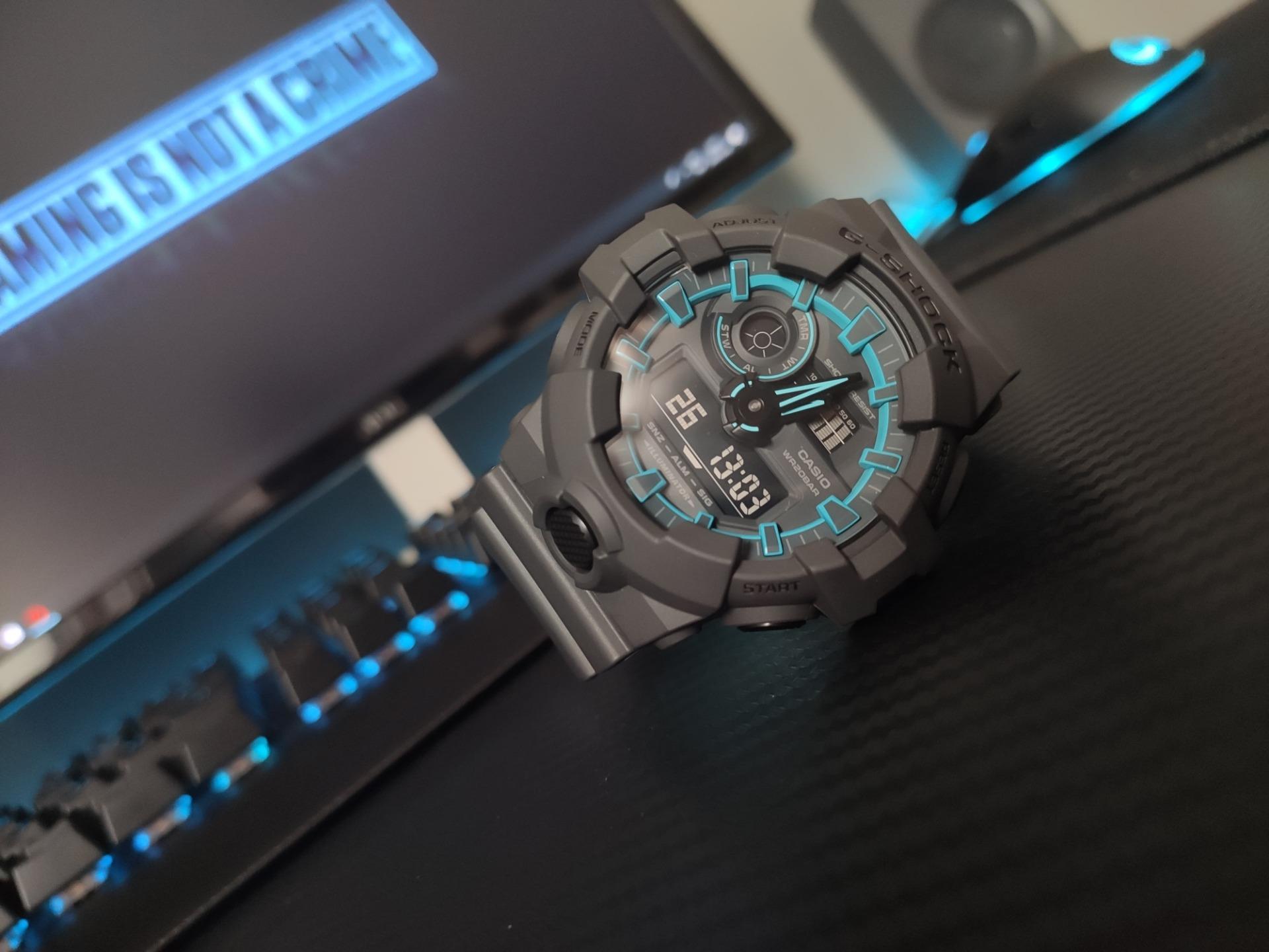 Casio G-Shock GA-700SE-1A2ER - Zegarki Męskie - Ceny i opinie - Ceneo.pl