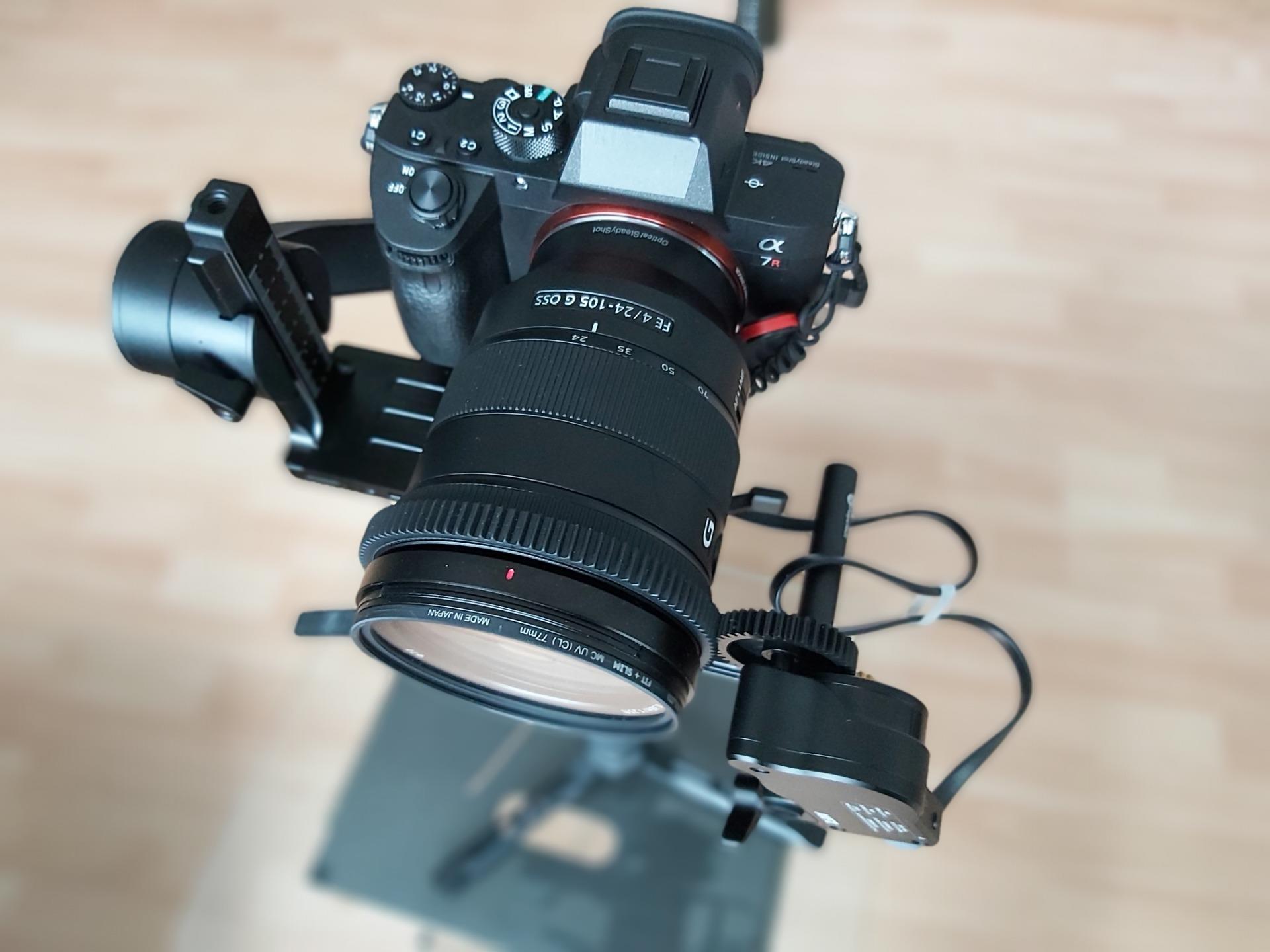 FeiyuTech Gimbal AK2000 czarny - Opinie i ceny na Ceneo.pl