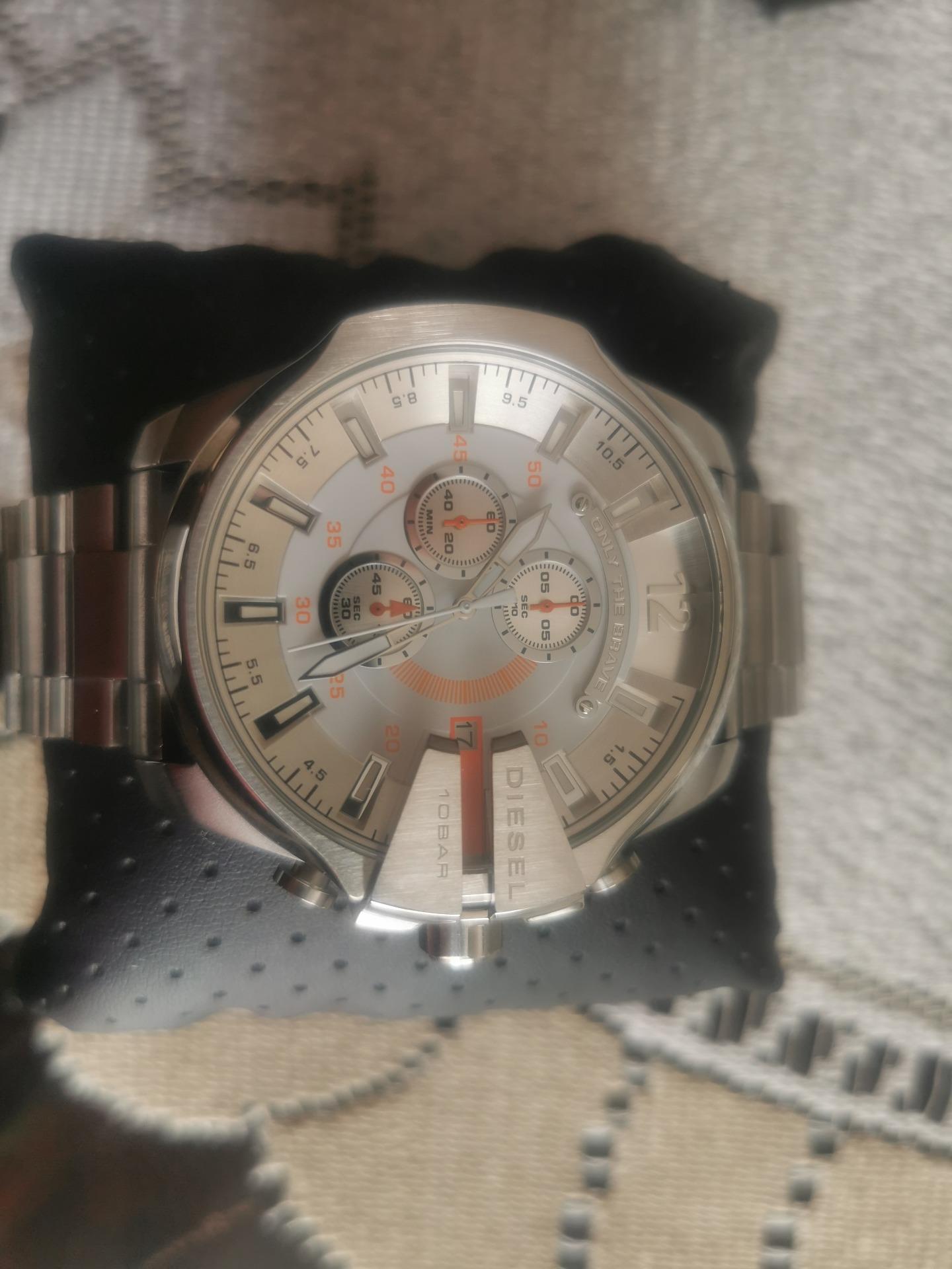 Diesel Mega Chief DZ4328 - Zegarki Męskie - Ceny i opinie - Ceneo.pl