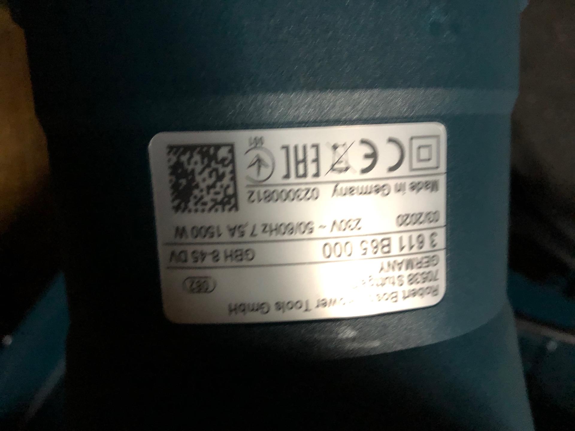 Młotowiertarka Bosch GBH 8-45 DV Professional 0611265000 - Opinie i ...
