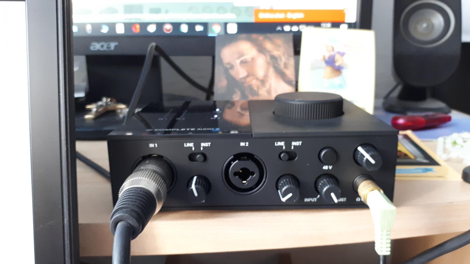 Native Instruments Komplete Audio 2 - Ceny i opinie - Ceneo.pl