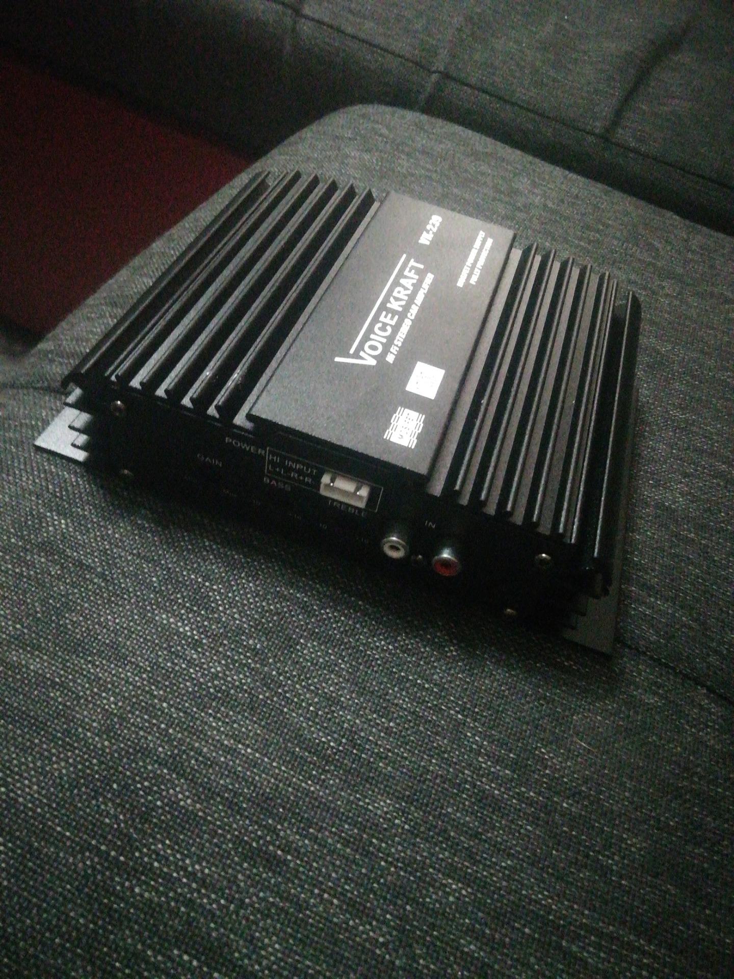 Wzmacniacz samochodowy Voice Kraft VK 239 - Opinie i ceny na Ceneo.pl