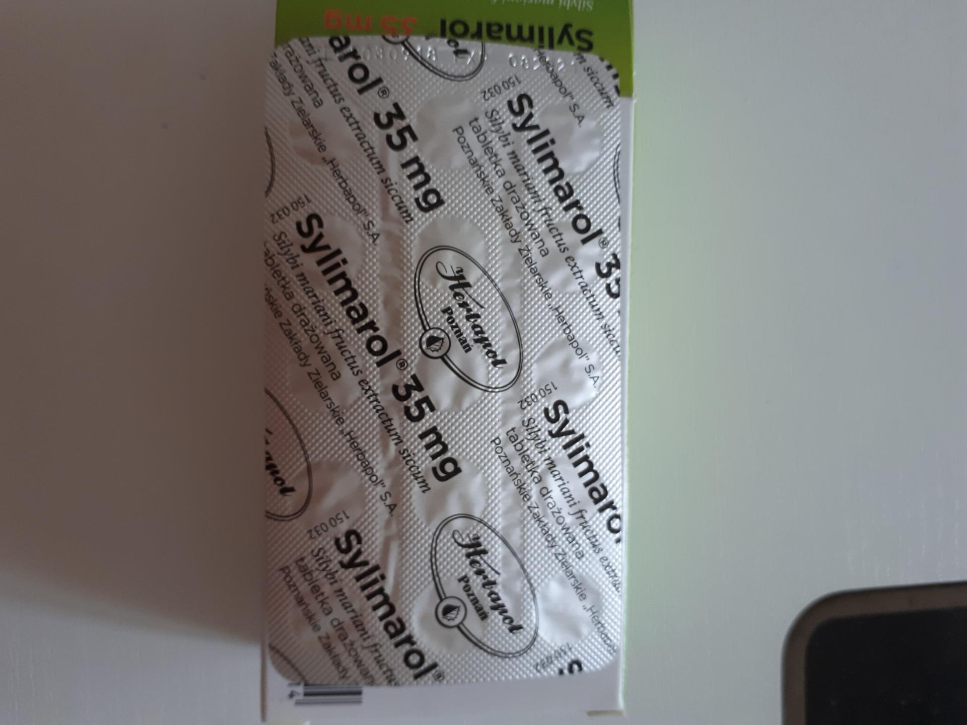 Sylimarol 35mg 60 tabletek - Opinie i ceny na Ceneo.pl