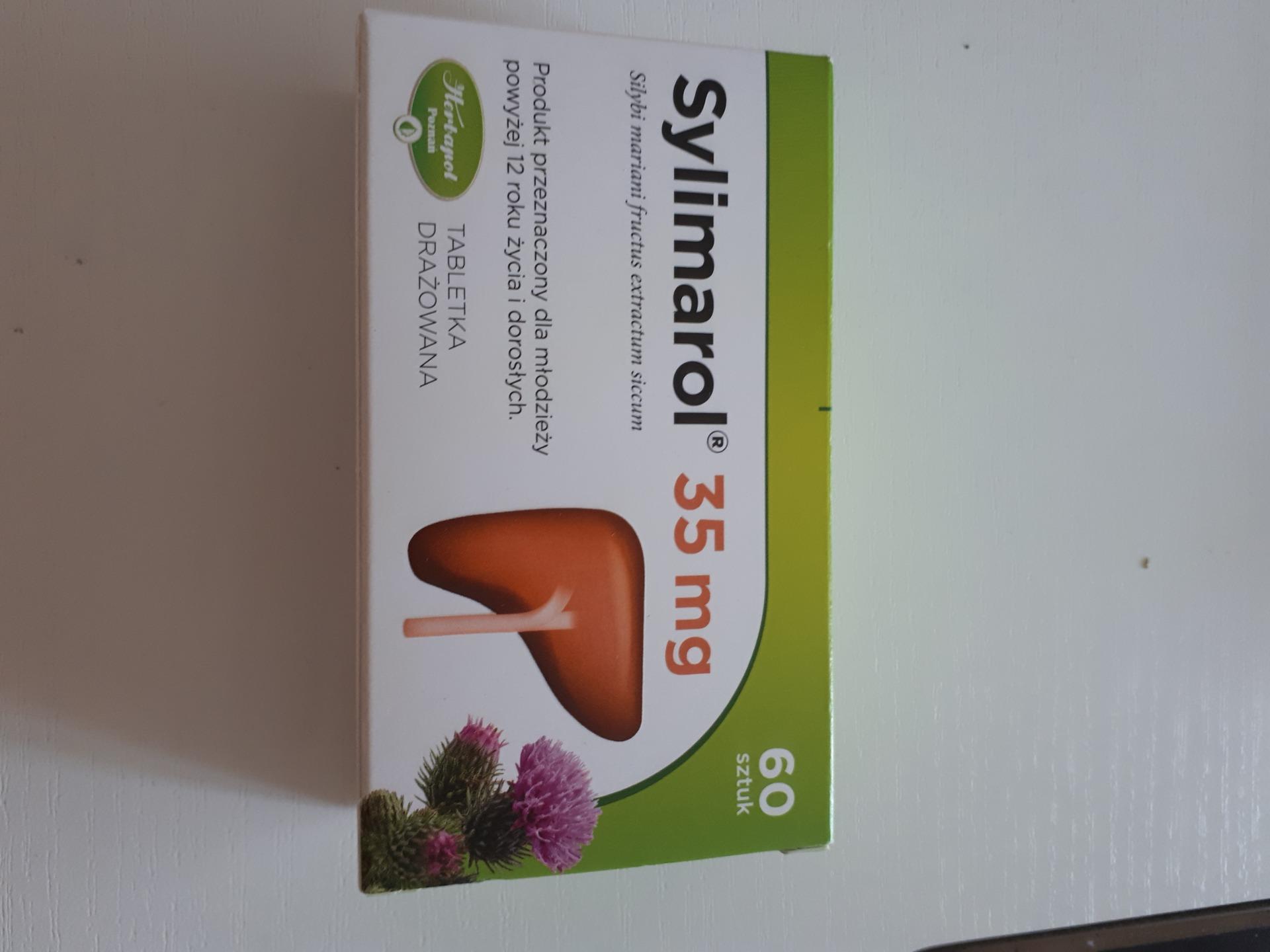 Sylimarol 35mg 60 tabletek - Opinie i ceny na Ceneo.pl