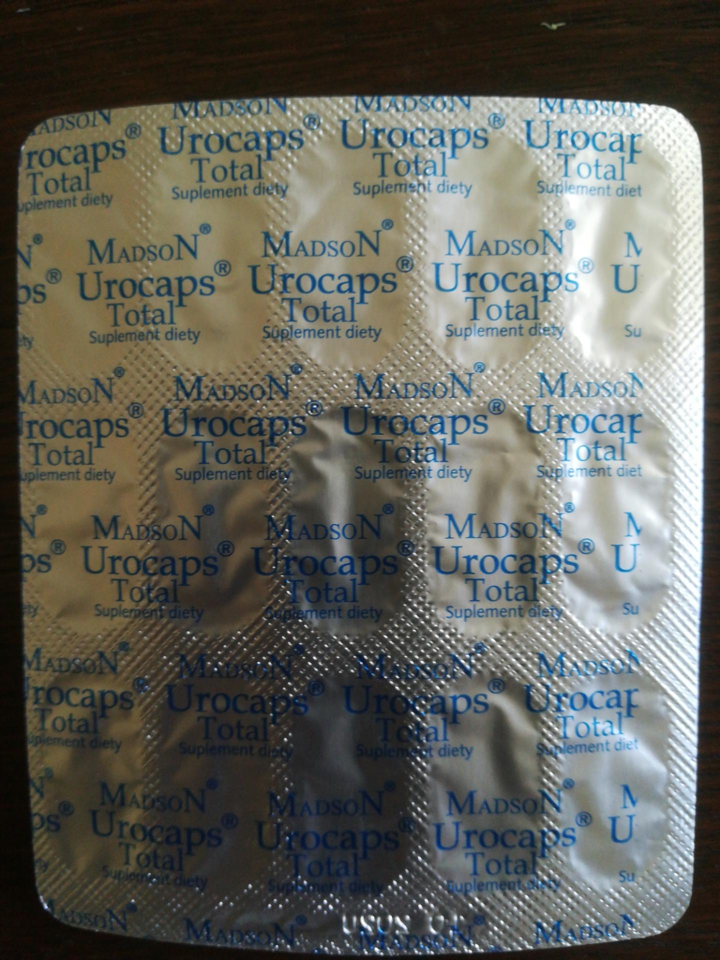 Madson UROCAPS TOTAL 60 kaps. - Opinie i ceny na Ceneo.pl