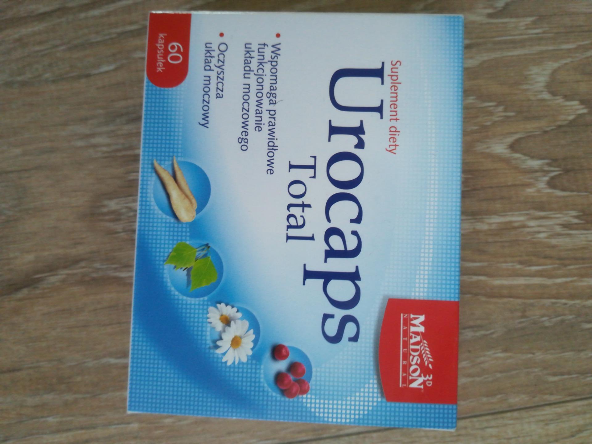 Madson UROCAPS TOTAL 60 kaps. - Opinie i ceny na Ceneo.pl