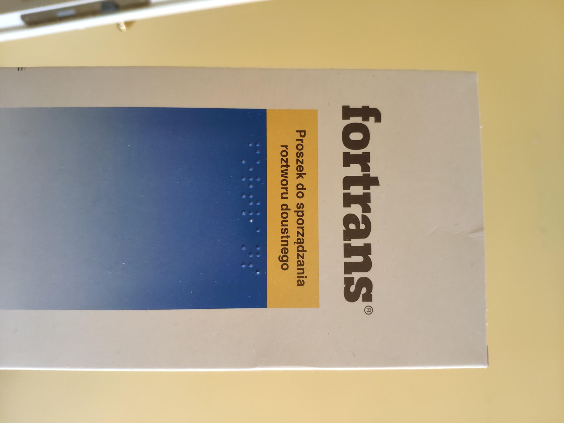 Fortrans prosz. 4 sasz.a 74g - Opinie i ceny na Ceneo.pl