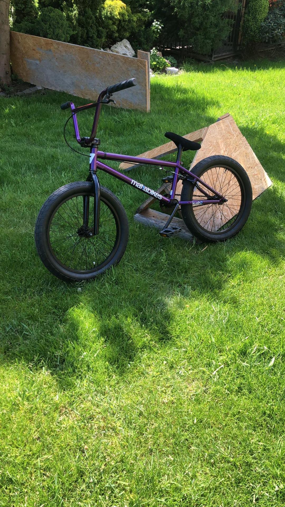 Mafiabikes Kush2 20 Purple 2020 - Rowery Bmx Uniwersalne - Ceny i ...