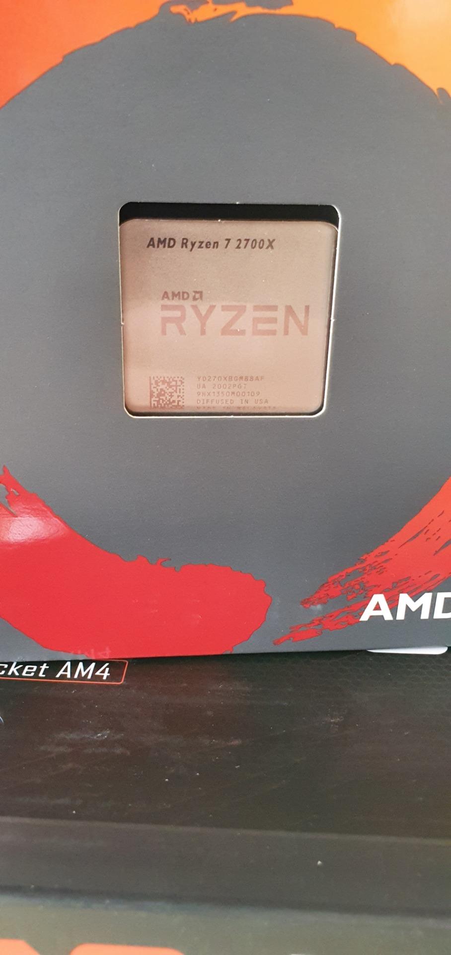 Procesor AMD Ryzen 7 2700X 3,7GHz BOX (YD270XBGAFBOX) - Opinie i ceny ...