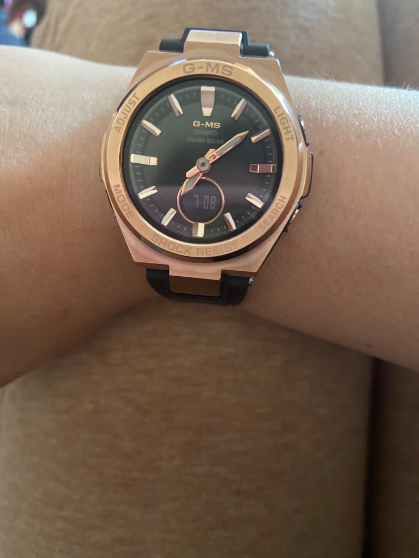 Casio MSG-S200G-5AER - Zegarki Damskie - Ceny i opinie - Ceneo.pl