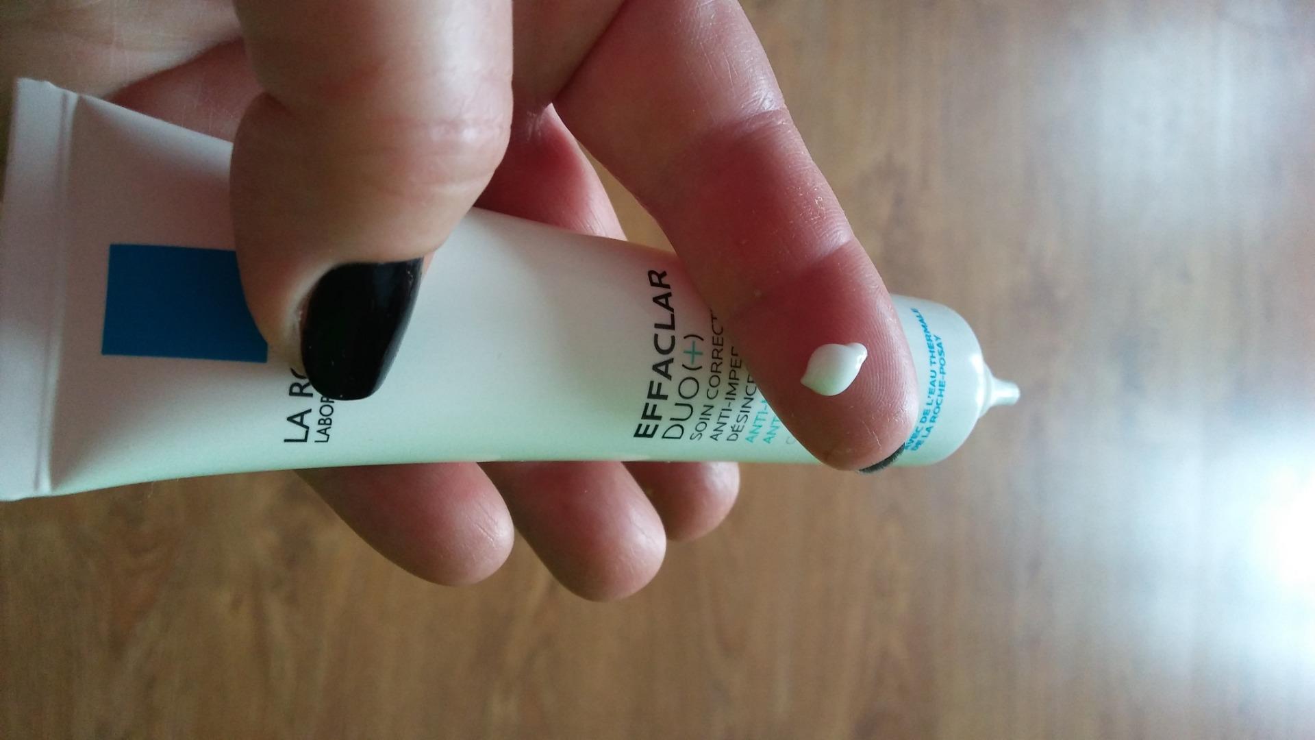 La Roche-Posay Effaclar Duo (+) Krem Zwalczający Niedoskonałości 40ml ...