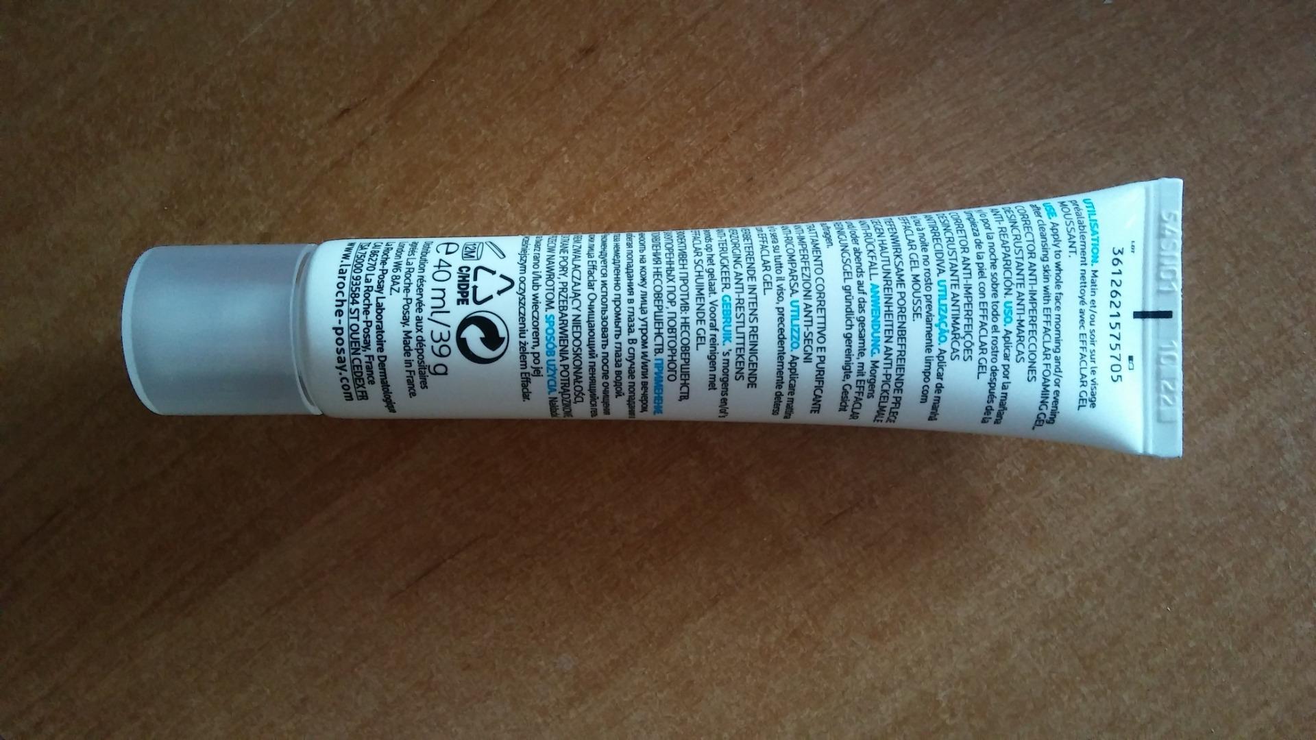 La Roche-Posay Effaclar Duo (+) Krem Zwalczający Niedoskonałości 40ml ...