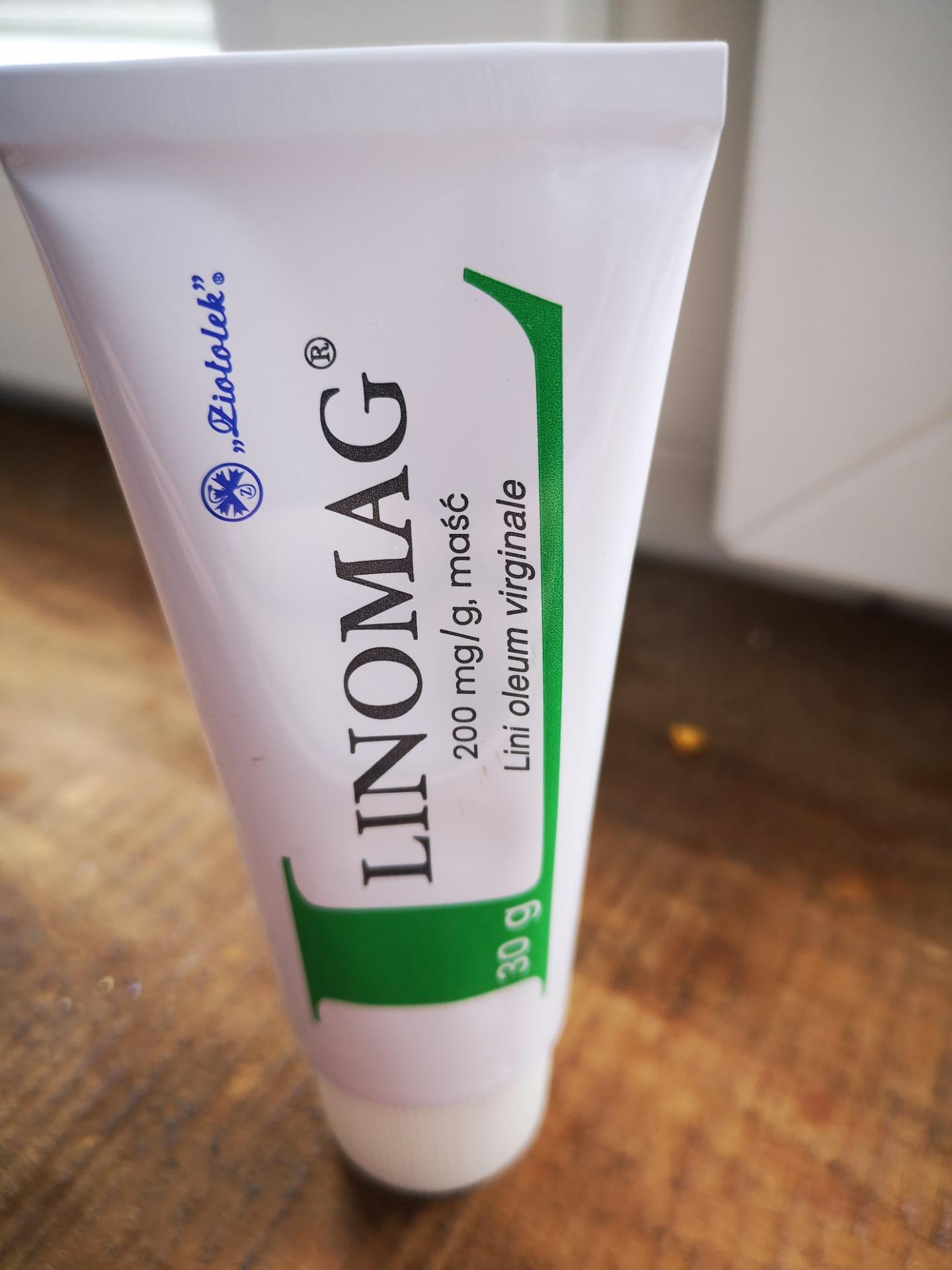 Linomag maść 0,2 g/1g 30 g - Opinie, cena na Ceneo.pl