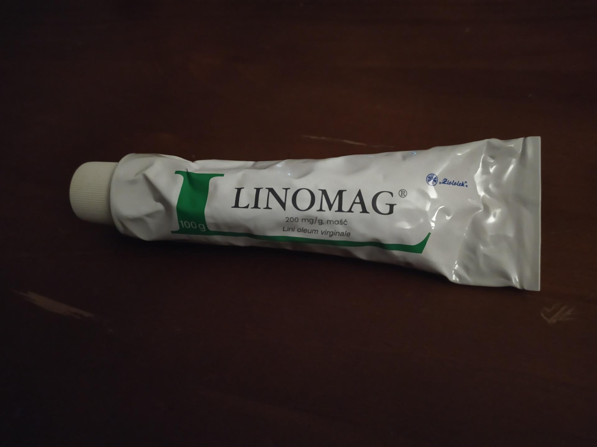 Linomag maść 0,2g/1g 100g - Opinie, cena na Ceneo.pl