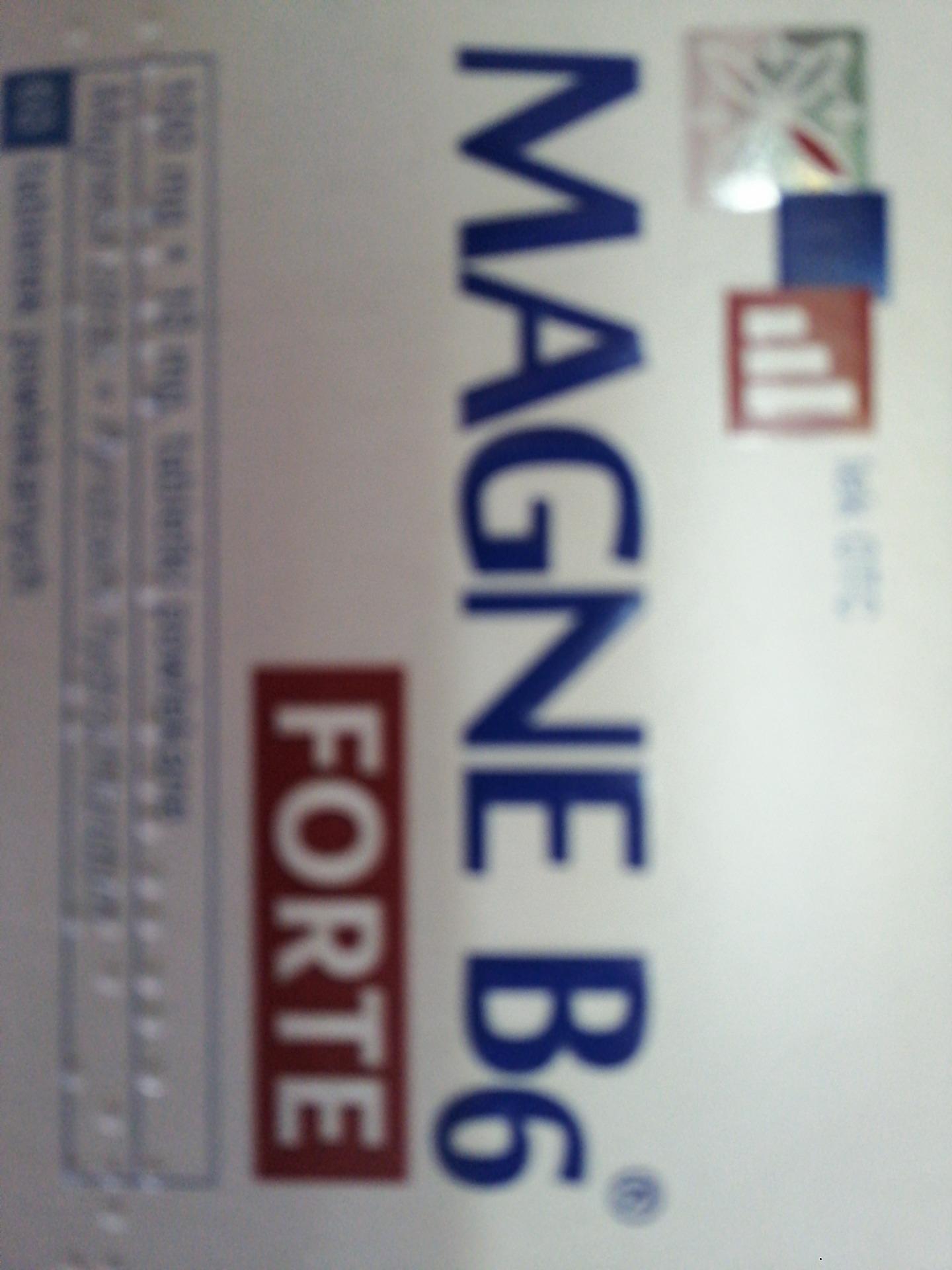 Magne B6 Forte magnez 60 tabletek - Opinie i ceny na Ceneo.pl