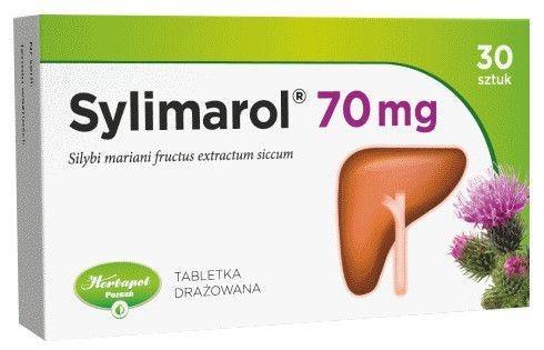 Sylimarol 70mg 30 tabletek - Opinie i ceny na Ceneo.pl