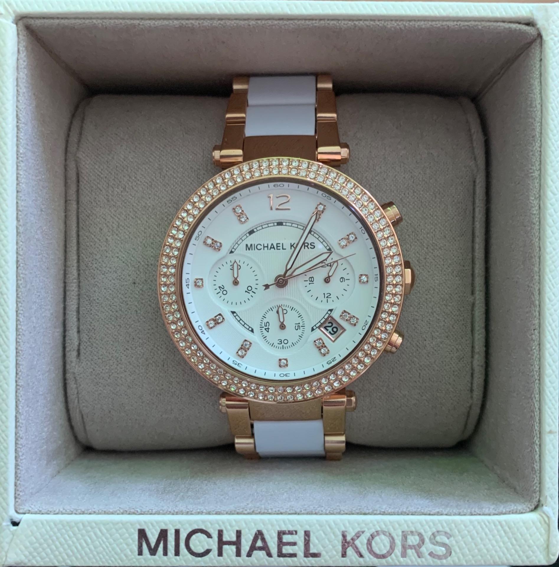 Michael Kors Parker MK5774 - Zegarki Damskie - Ceny i opinie - Ceneo.pl