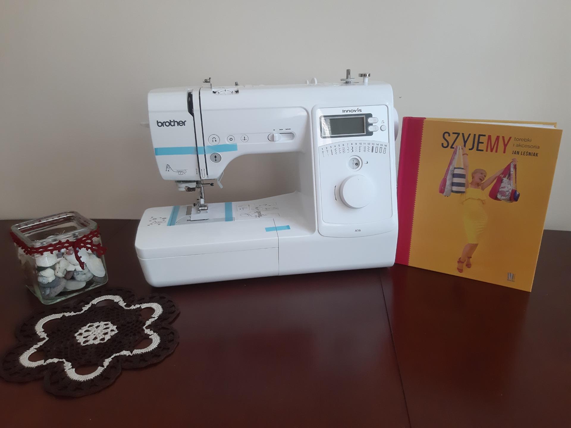 Maszyna do szycia Brother A16 - Opinie i ceny na Ceneo.pl