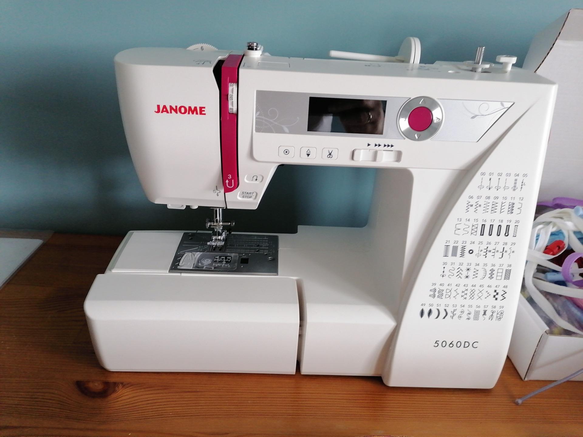 Maszyna do szycia Janome 5060DC - Opinie i ceny na Ceneo.pl