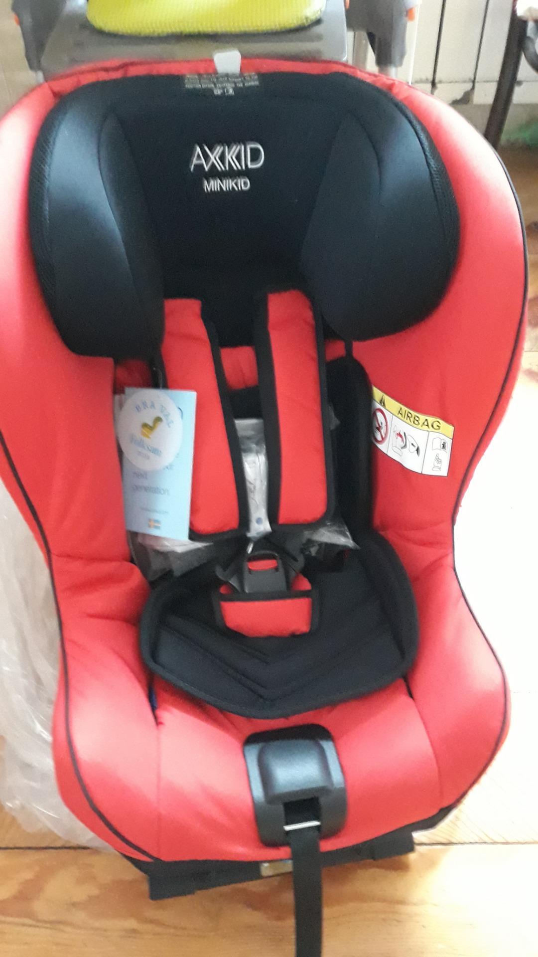 Fotelik Axkid Minikid 2.0 Rwf Grey 9-25Kg - Ceny i opinie - Ceneo.pl