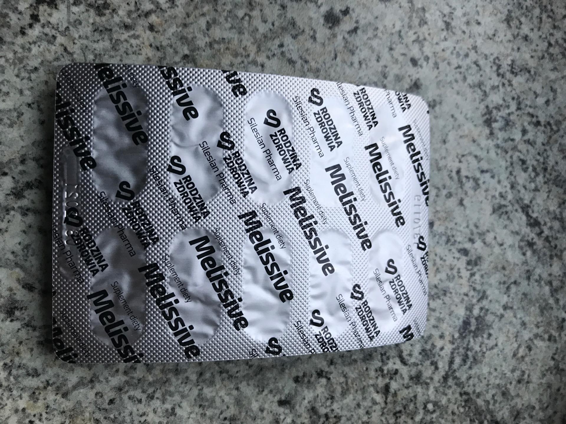 Rodzina Zdrowia Melissive 20 kaps - Opinie i ceny na Ceneo.pl