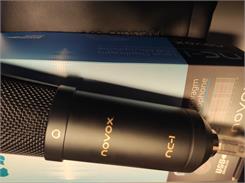 Mikrofon Novox NC-1 Mikrofon Pojemnościowy USB Czarny - Ceny i opinie ...