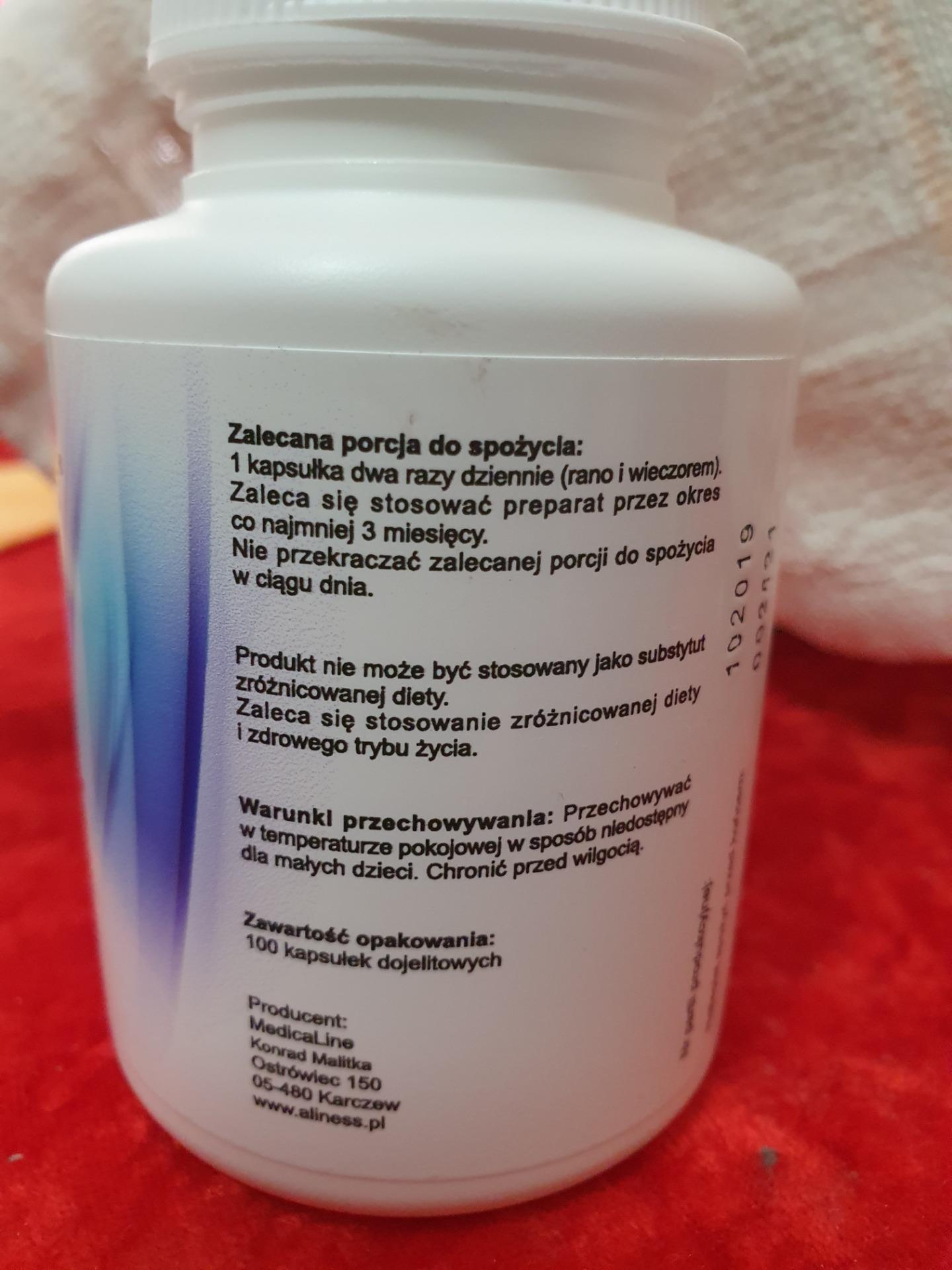 Aliness Maślan Sodu 720mg Kwas Masłowy 170mg 100kaps. - Opinie i ceny ...