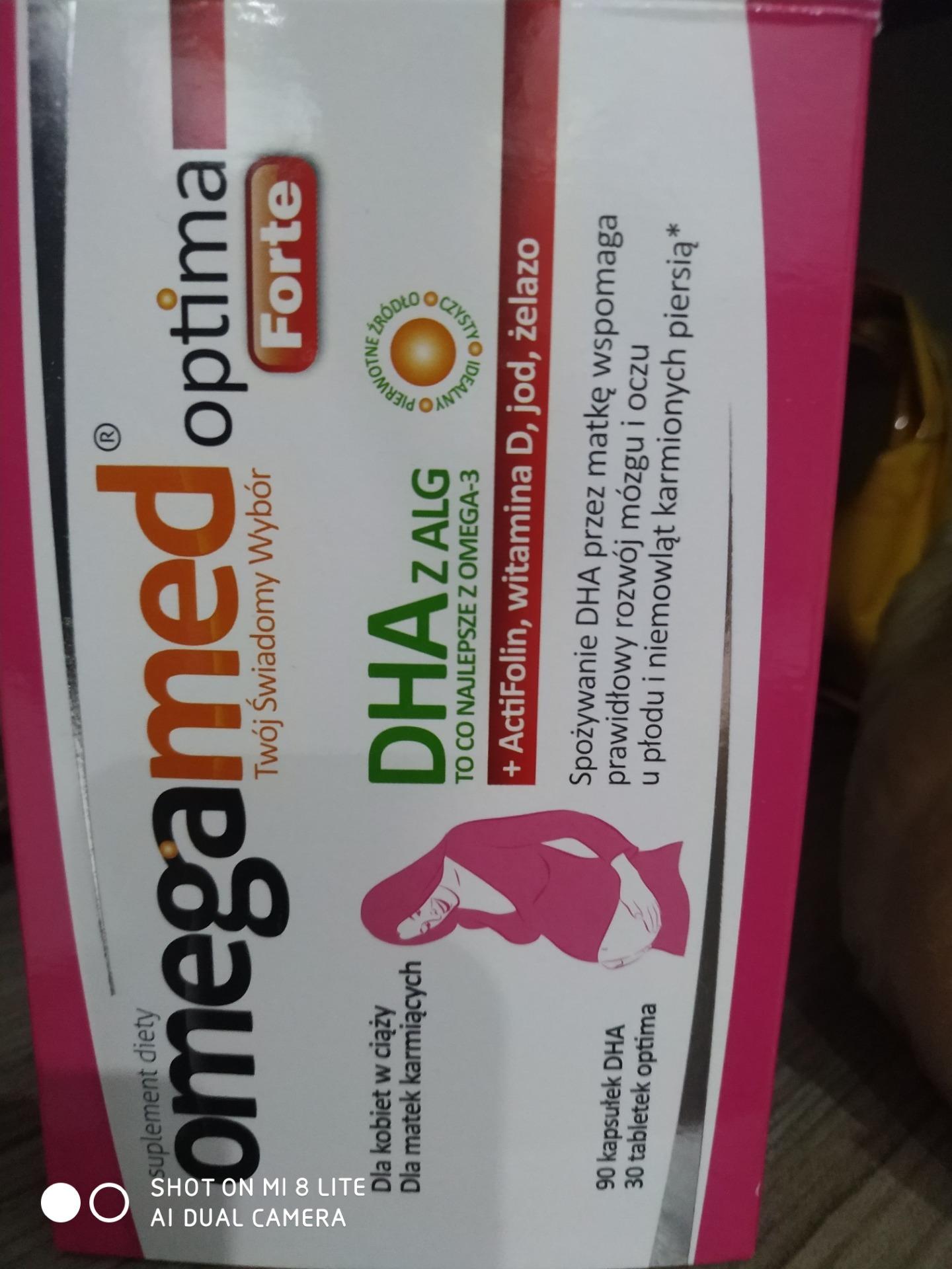 Omegamed Optima Forte 90kaps.+ 30tabl. - Opinie i ceny na Ceneo.pl