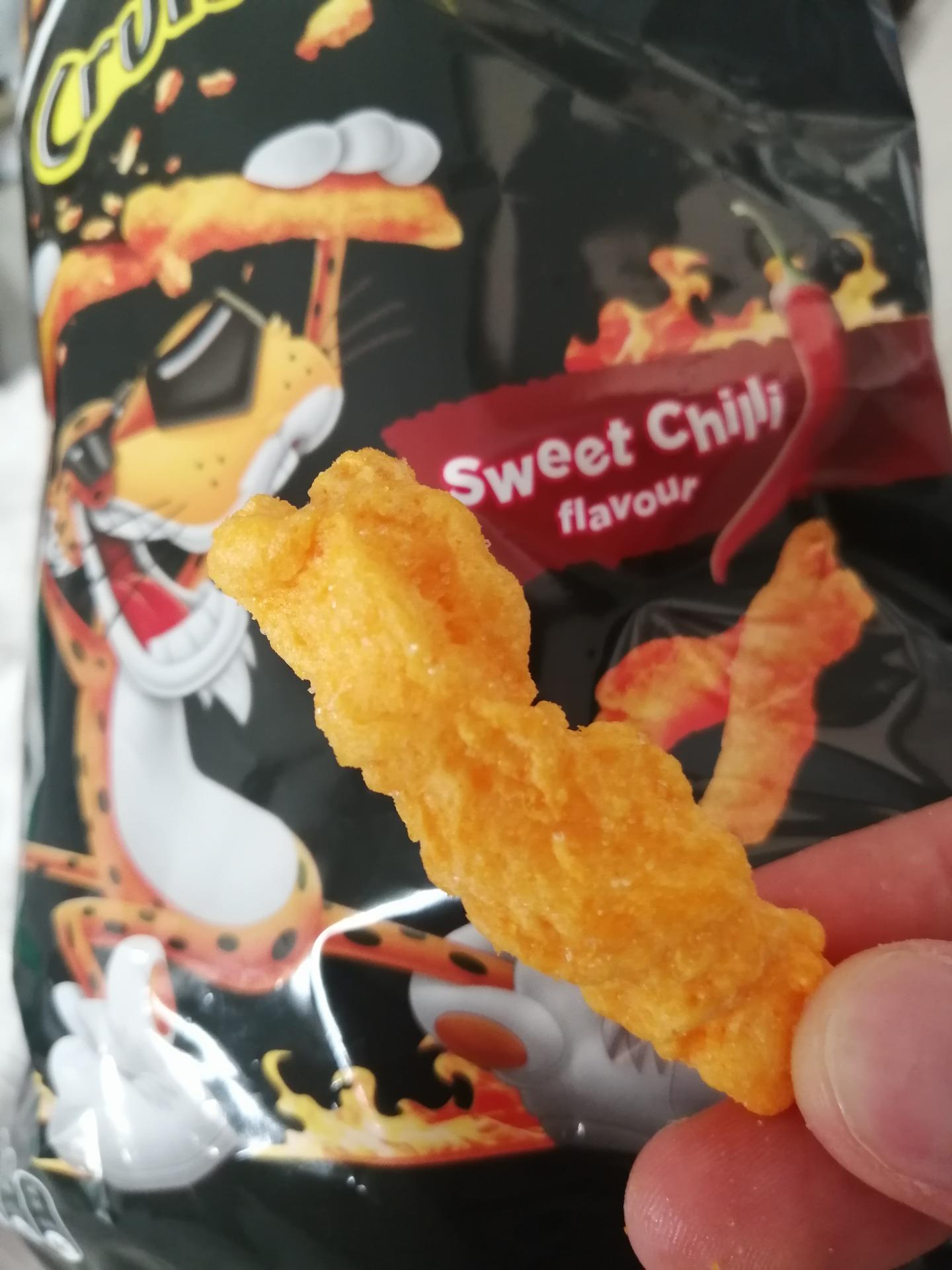 Cheetos Crunchos Sweet Chilli 95G - Ceny i opinie - Ceneo.pl