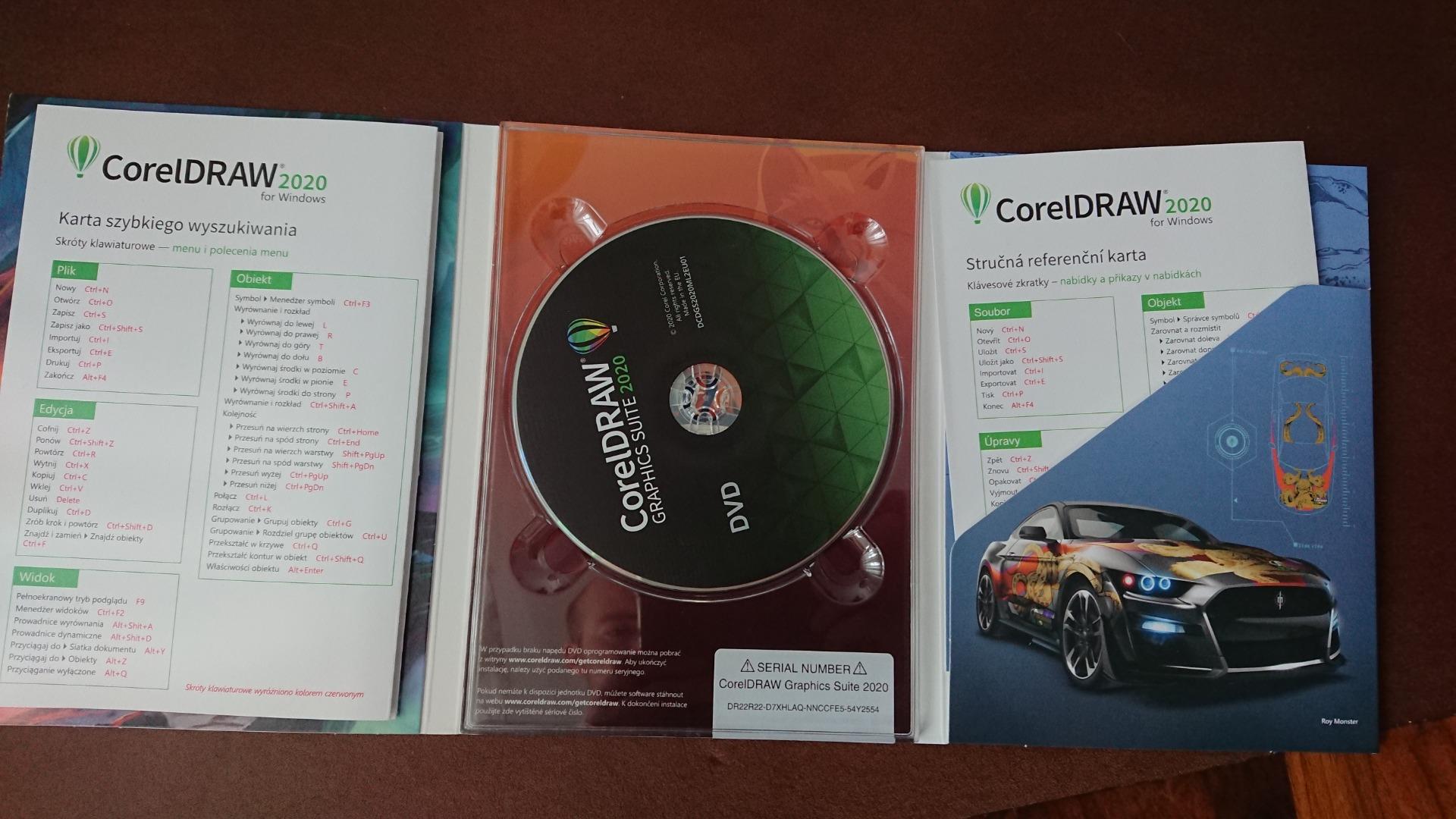 Corel CorelDRAW Graphics Suite 2020 (CDGS2020CZPLDP) - Opinie i ceny na ...