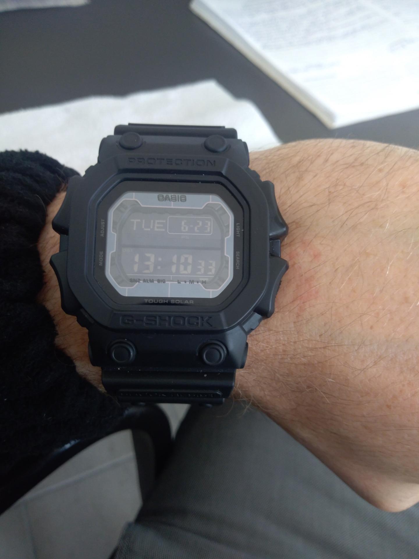 Casio G-Shock GX-56BB-1ER - Zegarki Męskie - Ceny i opinie - Ceneo.pl