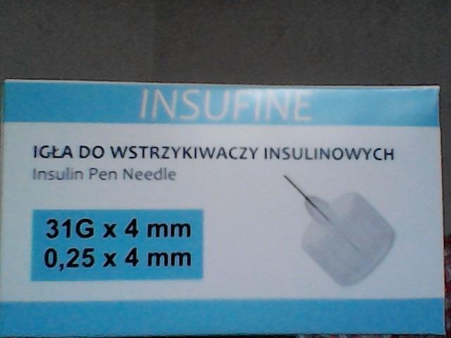 Medica Igły Do Penów Insufine 100Szt - Opinie i ceny na Ceneo.pl