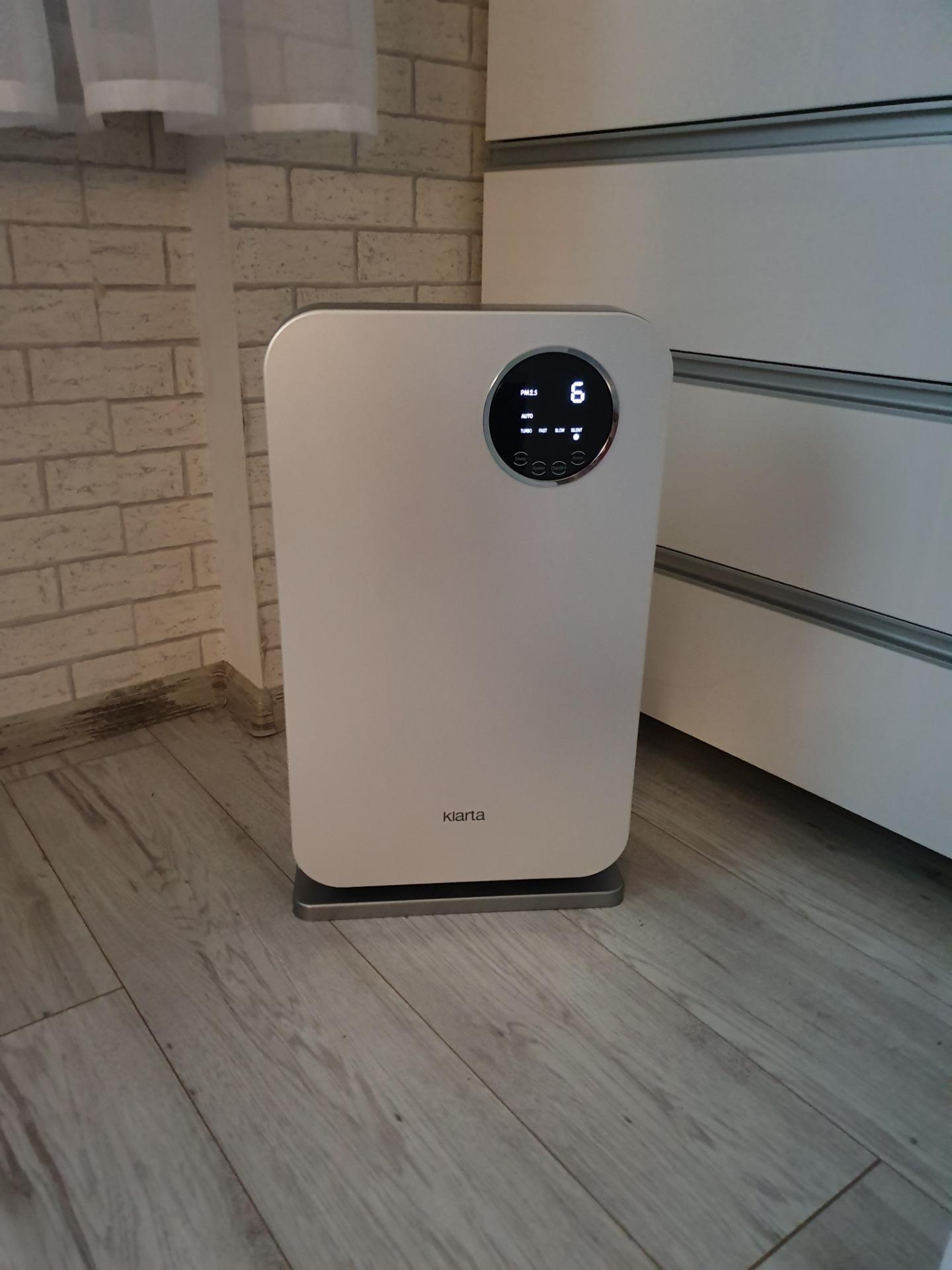 Oczyszczacz powietrza Klarta Forste 3 White - opinie, ceny na Ceneo.pl