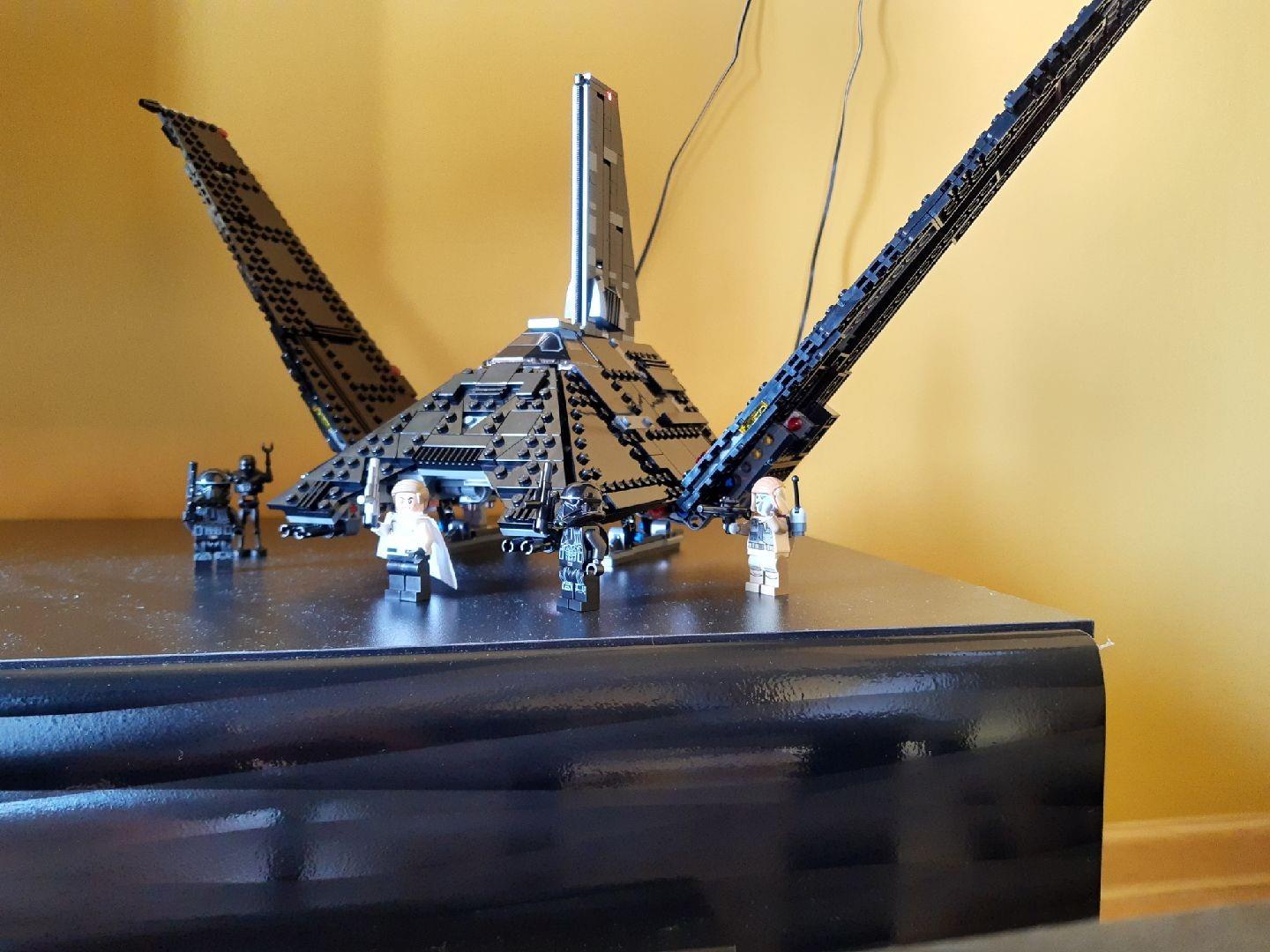 LEGO Star Wars 75156 Imperialny wahadłowiec Krennica - Ceny i opinie ...