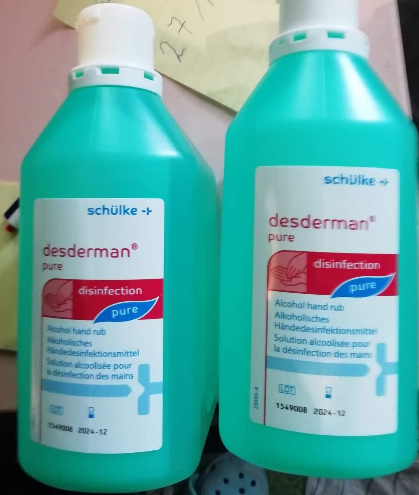 Schulke Desderman Pure Płyn Do Dezynfekcji Rąk 1L - Ceny i opinie ...