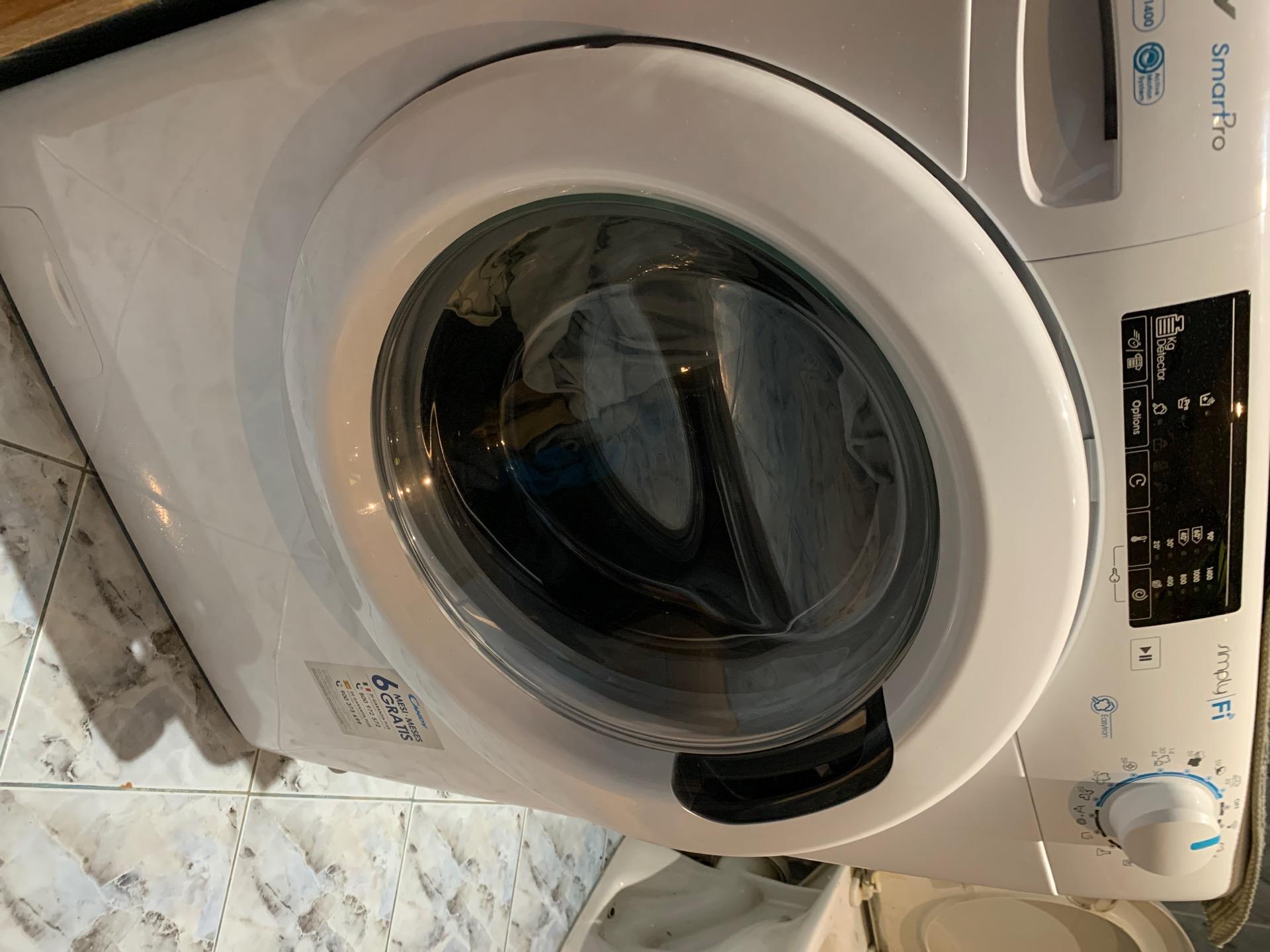 Pralka Candy SmartPro CO 1072D3\1-S - Opinie i ceny na Ceneo.pl