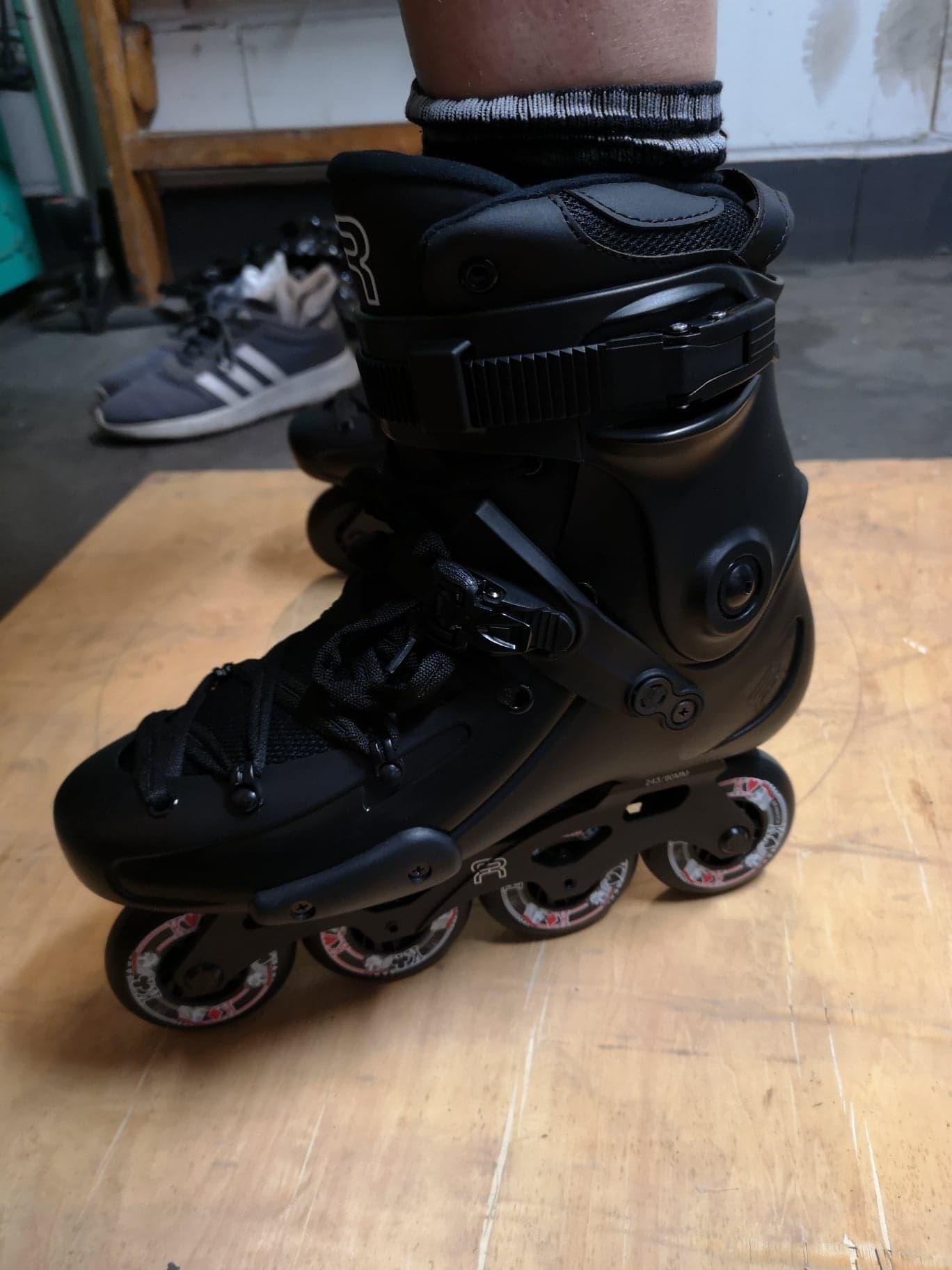 Rolki Fr Skates Fr3 80 Black - Cena i Opinie - Ceneo.pl