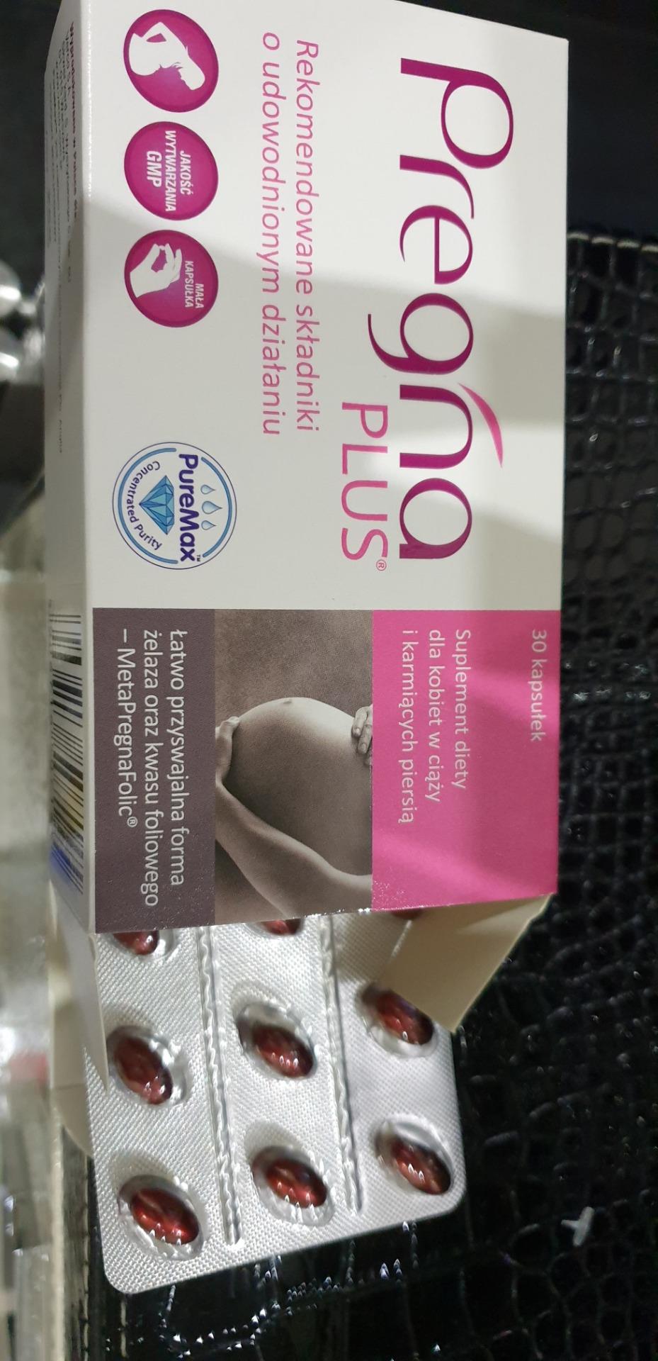 Pregna PLUS 30 kaps. - Opinie i ceny na Ceneo.pl