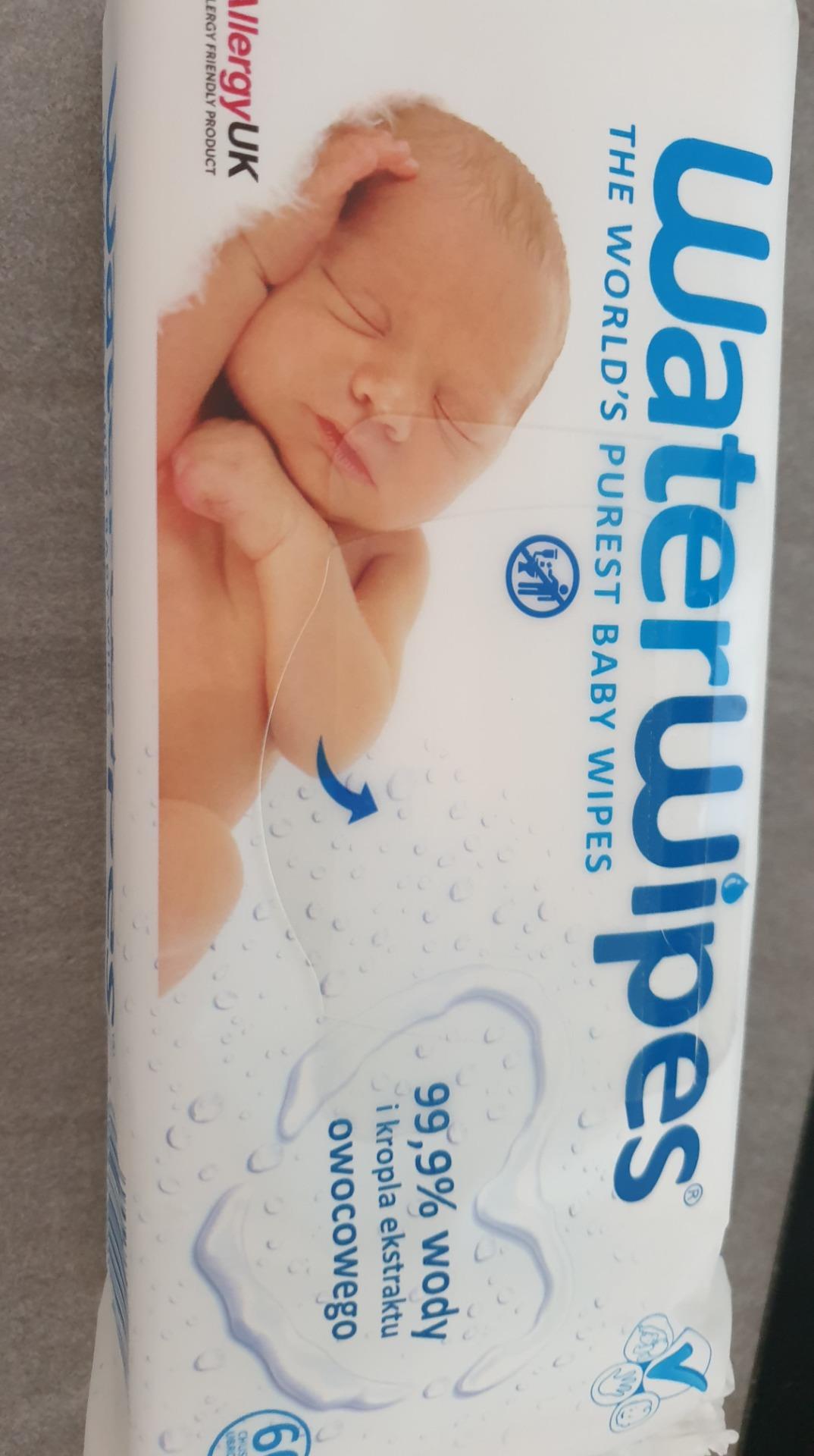 WaterWipes Classic 60szt. - Ceny i opinie - Ceneo.pl