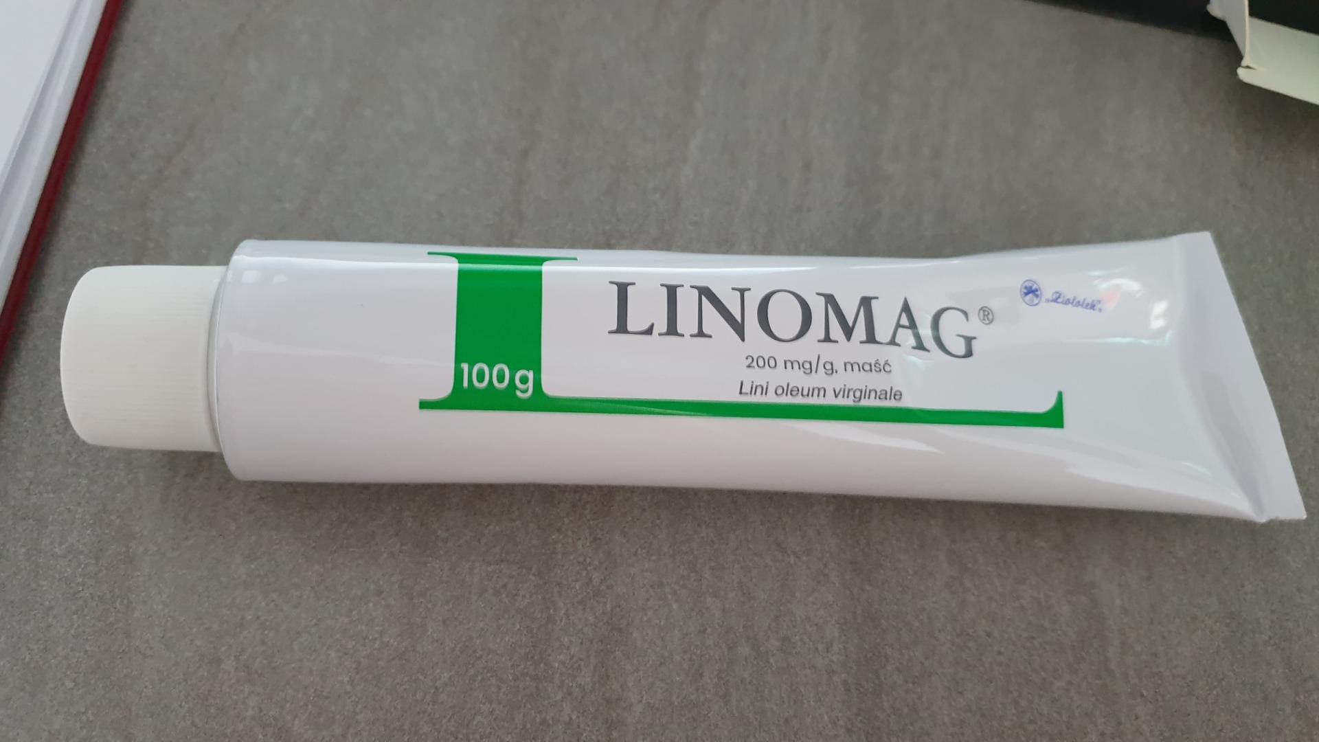 Linomag maść 0,2g/1g 100g - Opinie, cena na Ceneo.pl