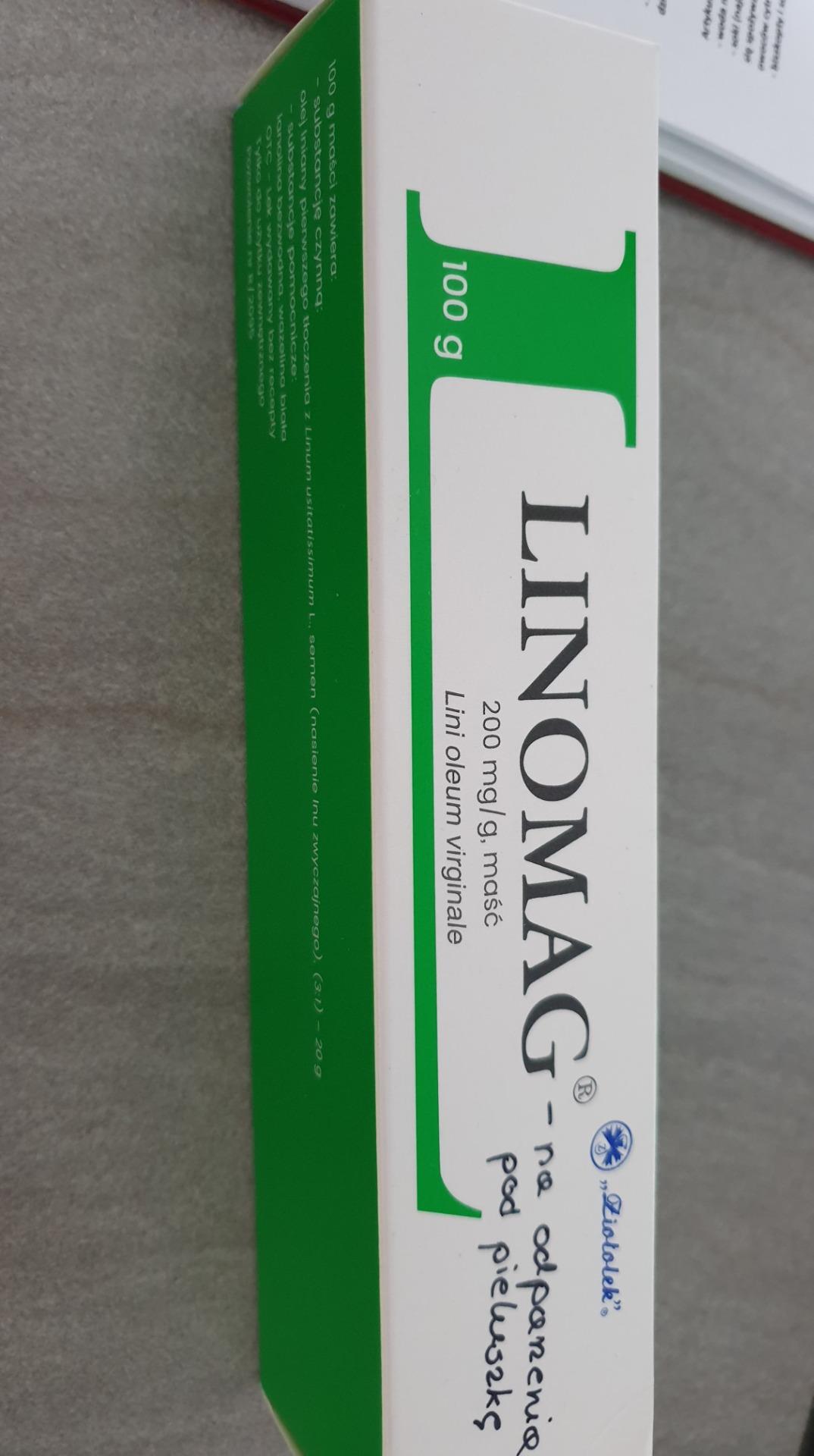 Linomag maść 0,2g/1g 100g - Opinie, cena na Ceneo.pl