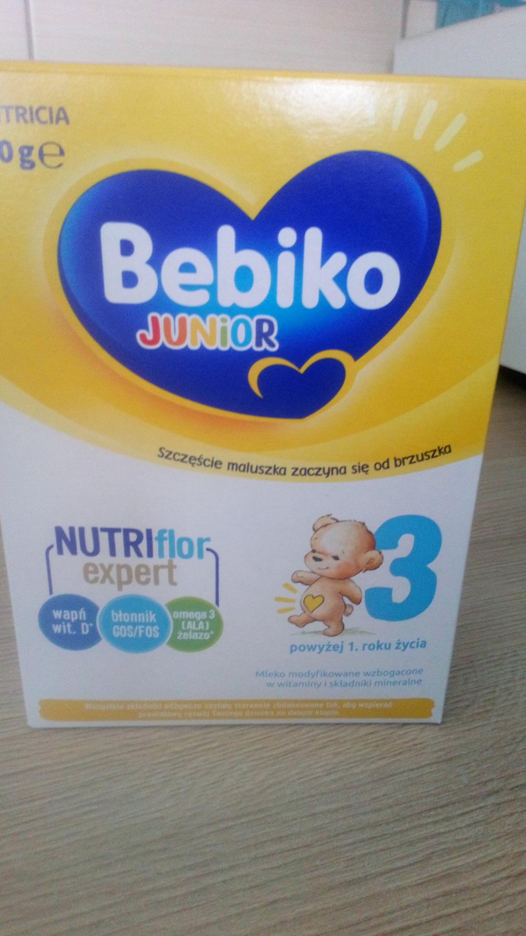Bebiko Junior 3 Nutriflor+ 4X800G - Ceny i opinie - Ceneo.pl