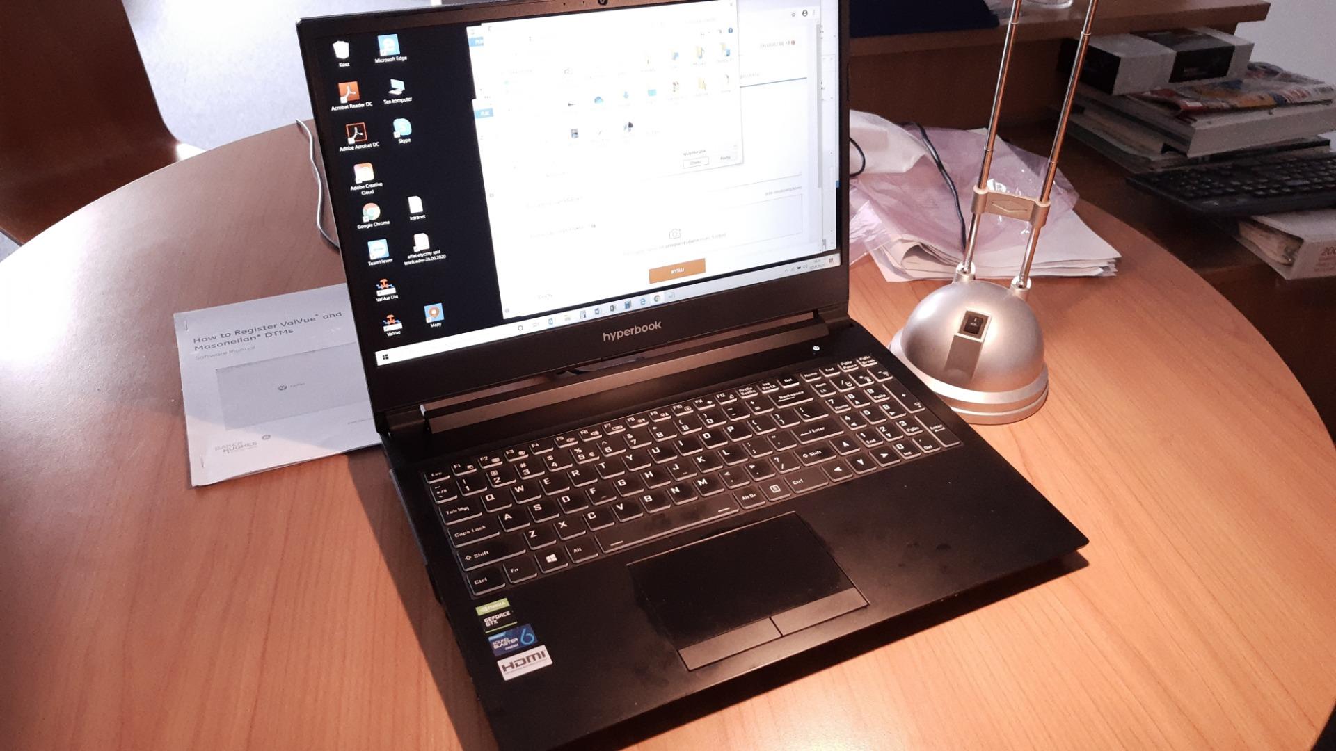 Laptop Hyperbook NH7 17,3/i7/8GB/240GB/Win10 (NH70RCQ) - Opinie i ceny ...