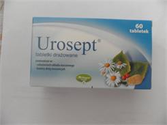 Urosept 60 tabletek - Opinie i ceny na Ceneo.pl