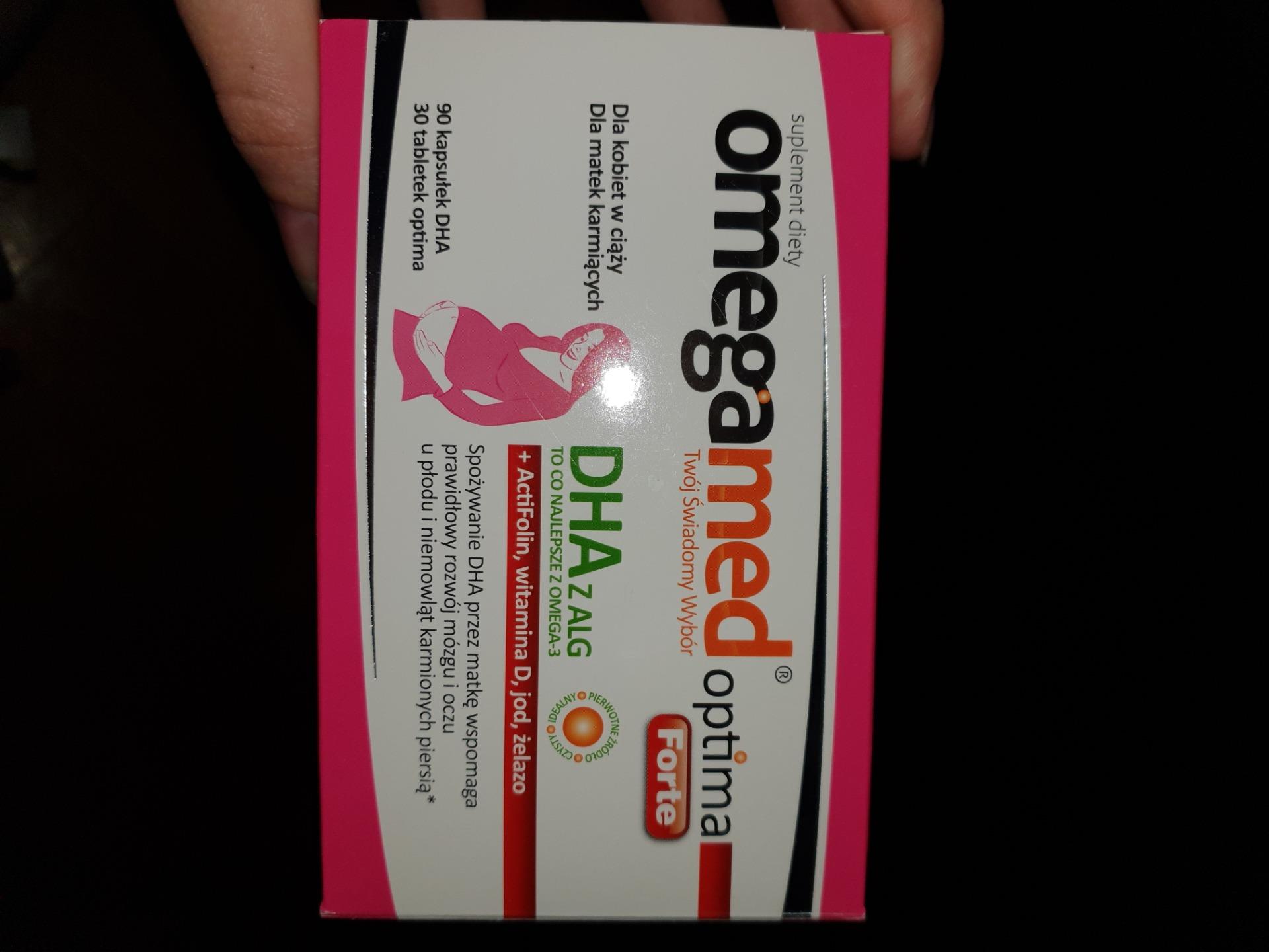 Omegamed Optima Forte 90kaps.+ 30tabl. - Opinie i ceny na Ceneo.pl