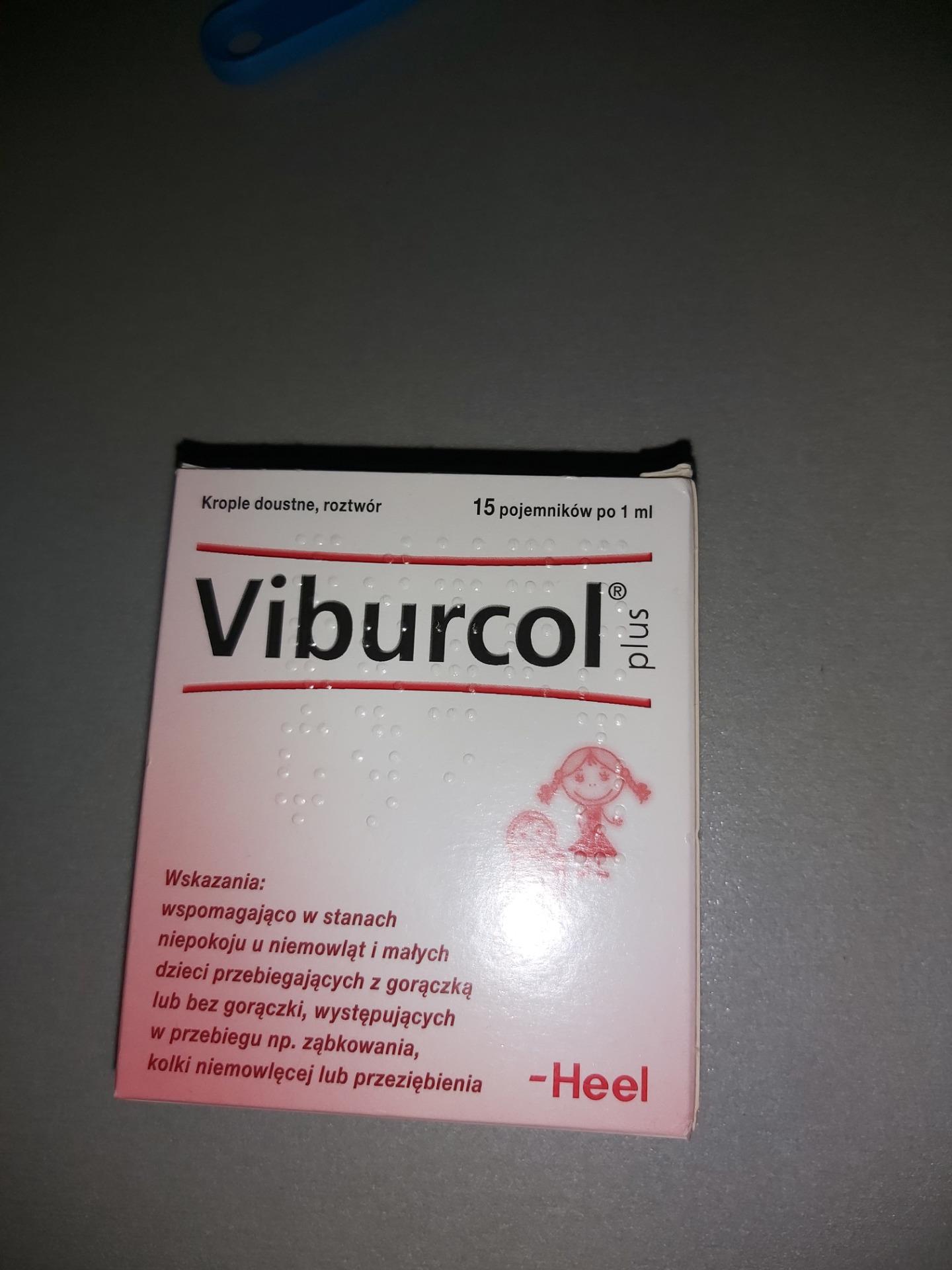 Lek homeopatyczny HEEL Viburcol Plus krop.doustne 15x1ml - Opinie i ...