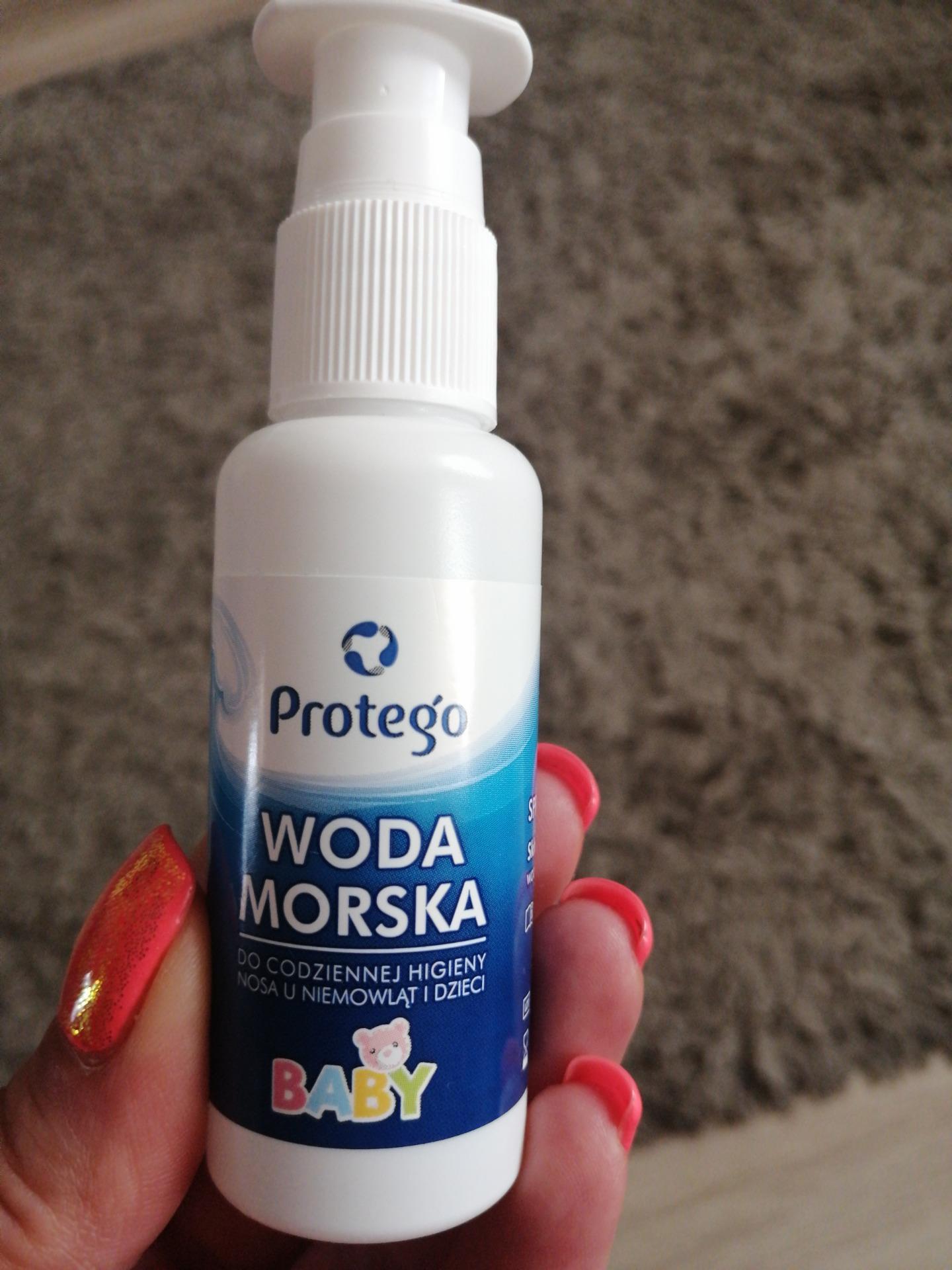 PROTEGO Woda morska baby 30ml - Opinie i ceny na Ceneo.pl