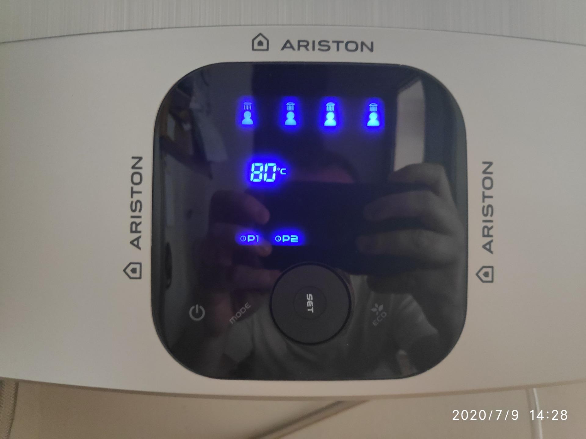 Pojemnościowy podgrzewacz wody Ariston Velis Evo Plus 100L (3626150 ...