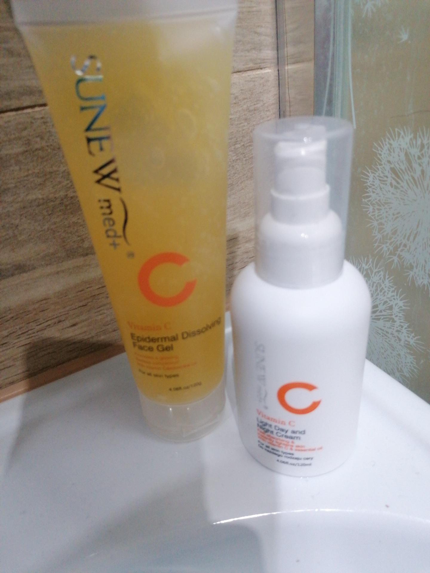 Sunew Med Żel rozpuszczający naskórek do twarzy z witaminą C 120g ...