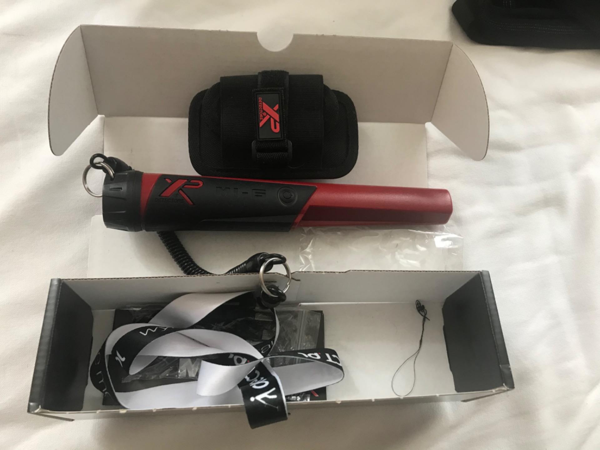 XP Metal Detectors Pinpointer MI-6 - Ceny i opinie - Ceneo.pl